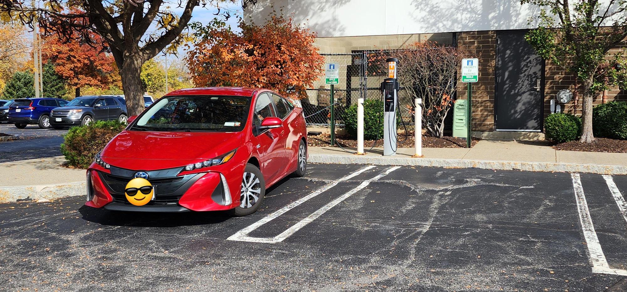 One Park Place Office Building | Colonie, NY | EV Station