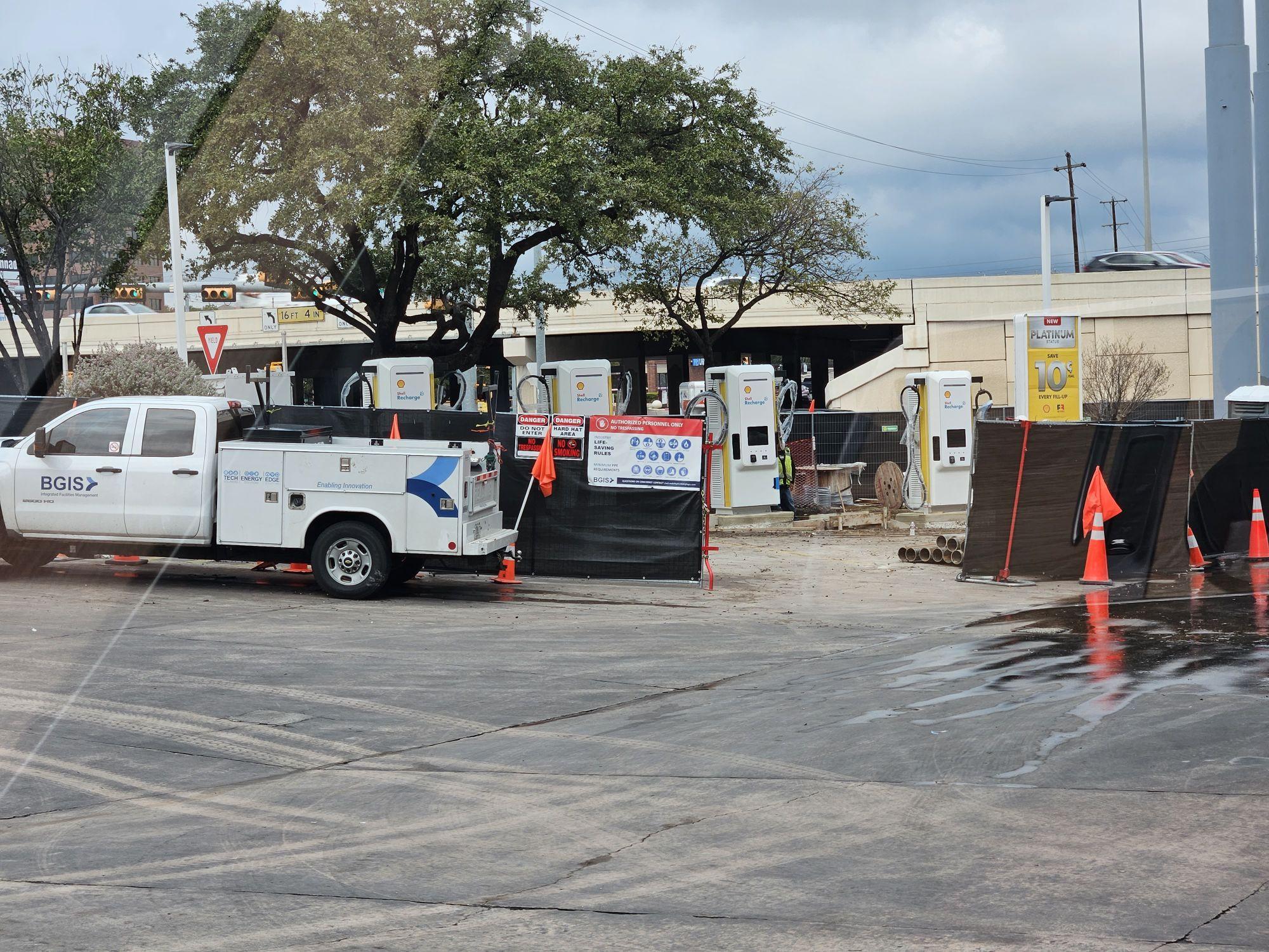 Shell San Antonio | San Antonio, TX | EV Station