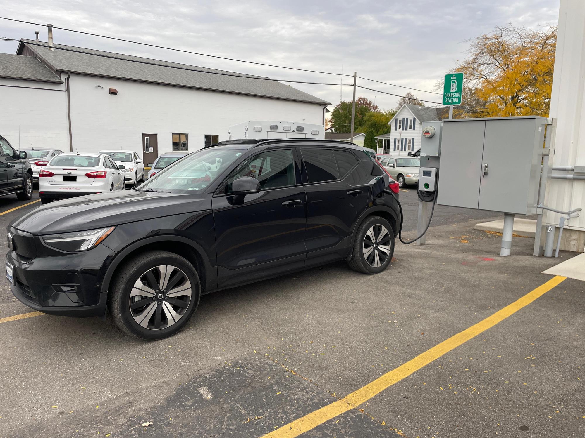 Moser Motor Sales Inc | Berne, IN | EV Station