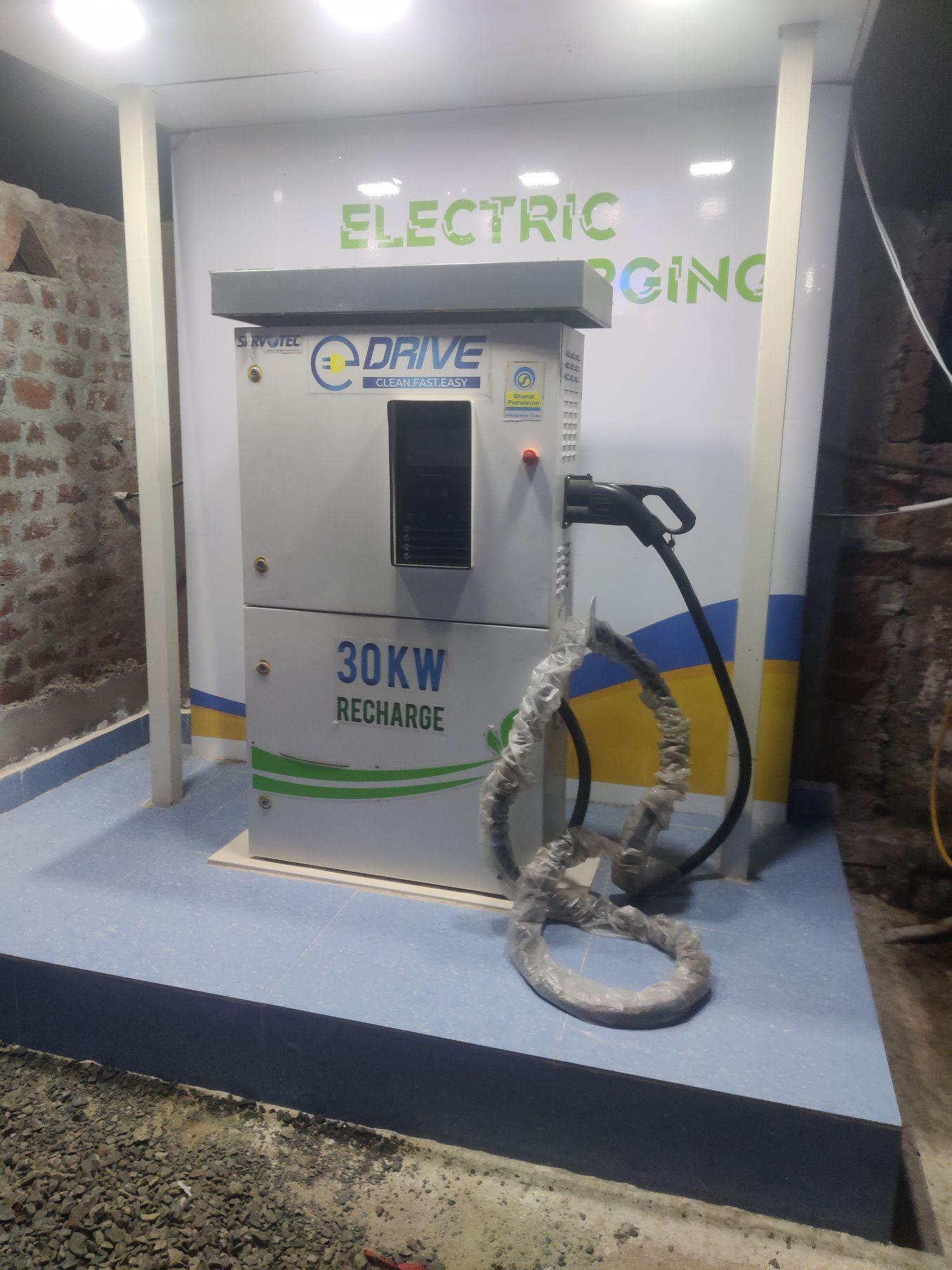 Parvati Vinod BP Station | Shikarpur, MP | EV Station