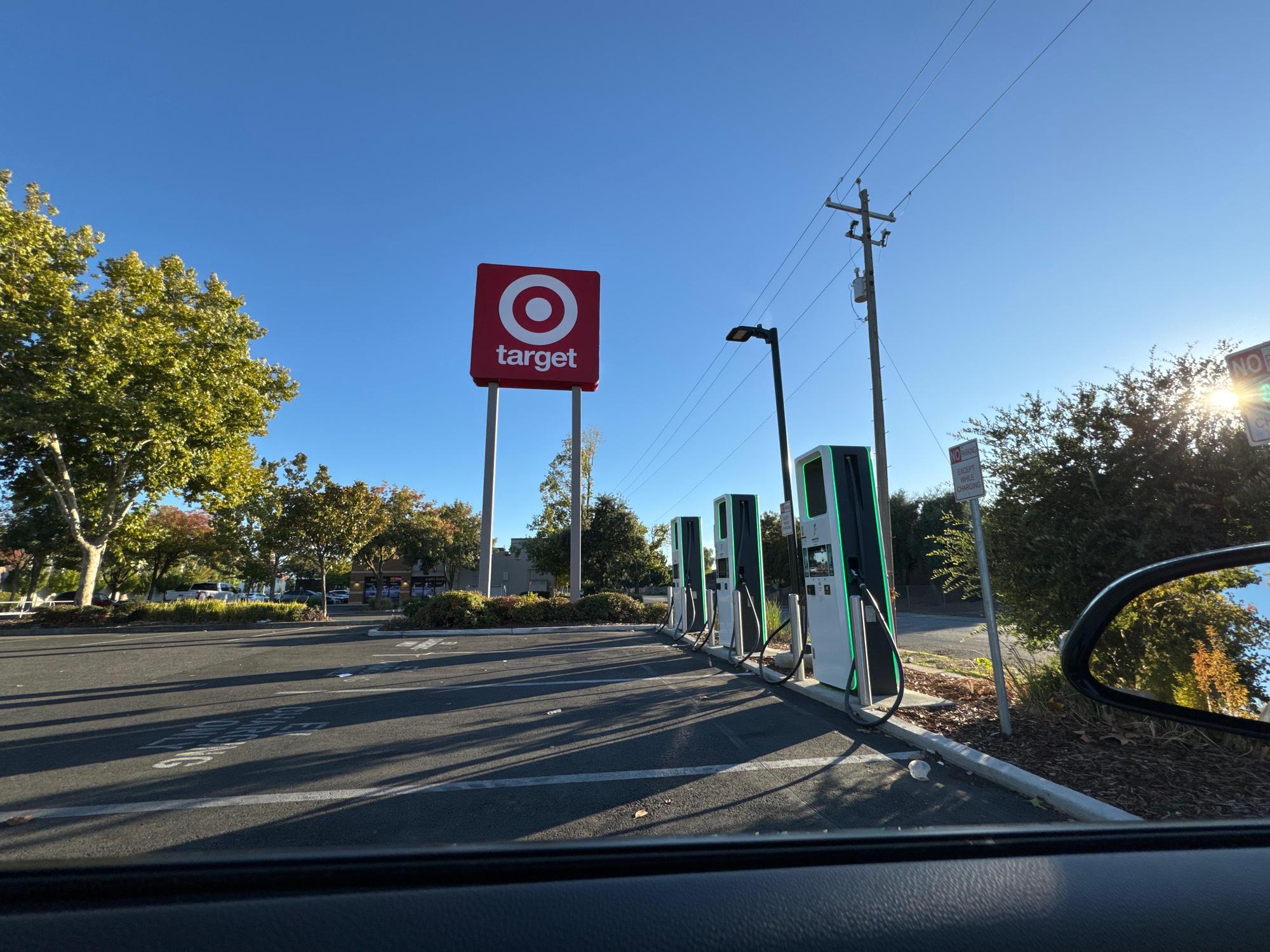 Target | Yuba City, CA | EV Station