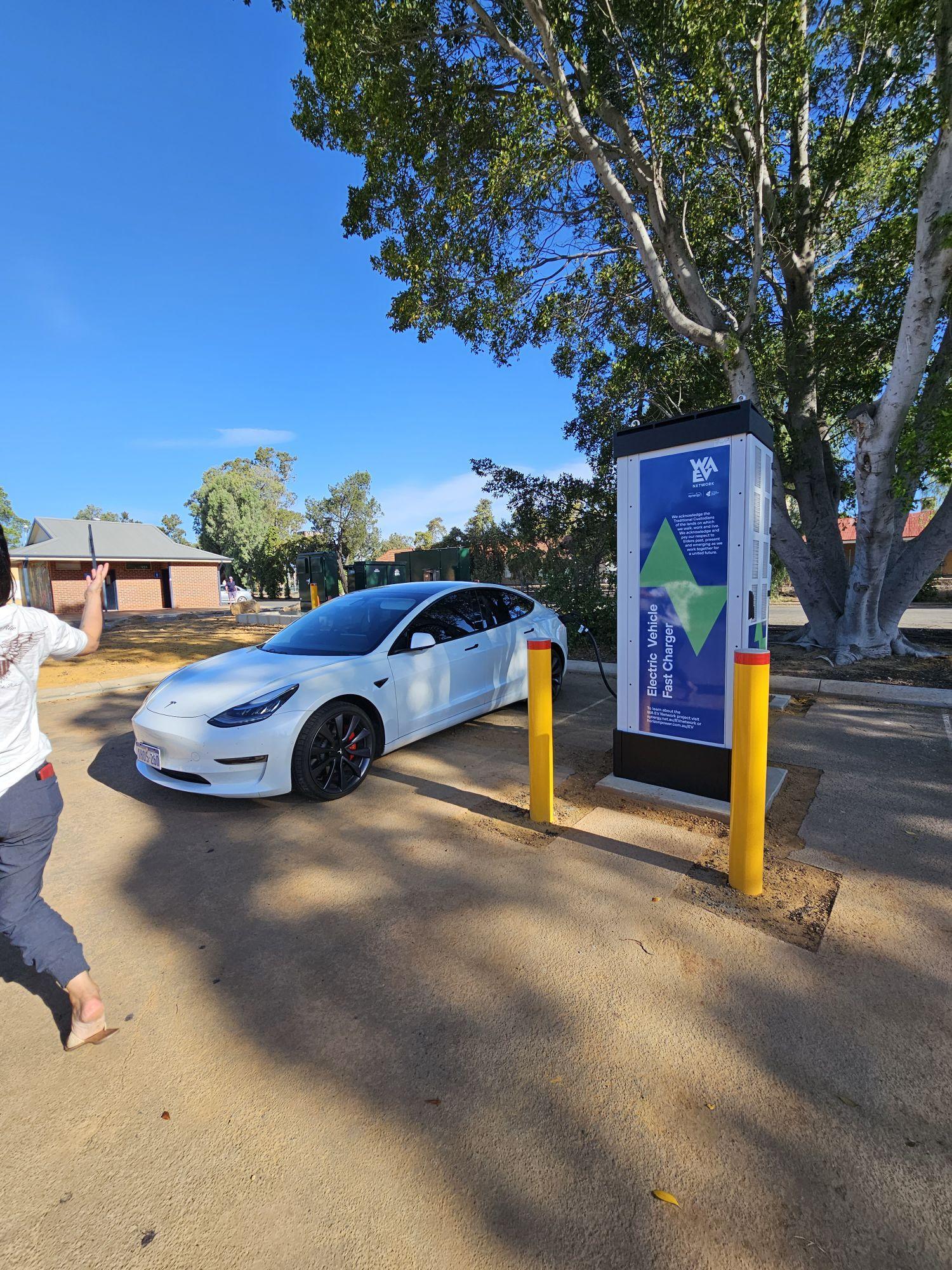 WA EV Network - Central Wheatbelt Visitor Centre | Merredin, WA | EV ...