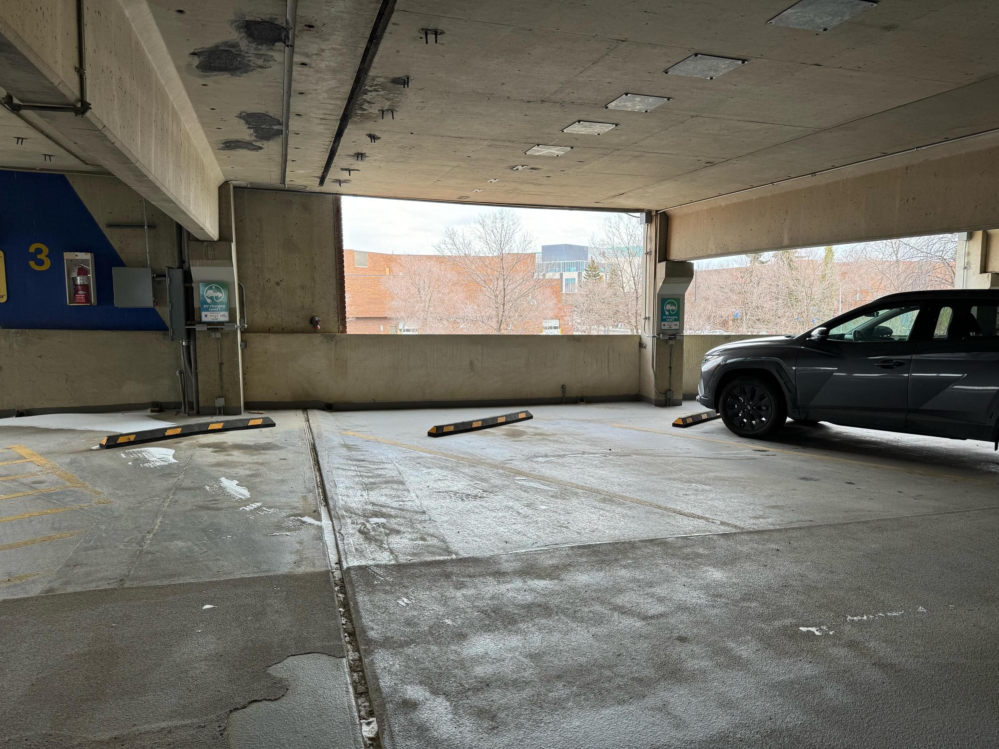 NAIT A/B Parkade | Edmonton, AB | EV Station