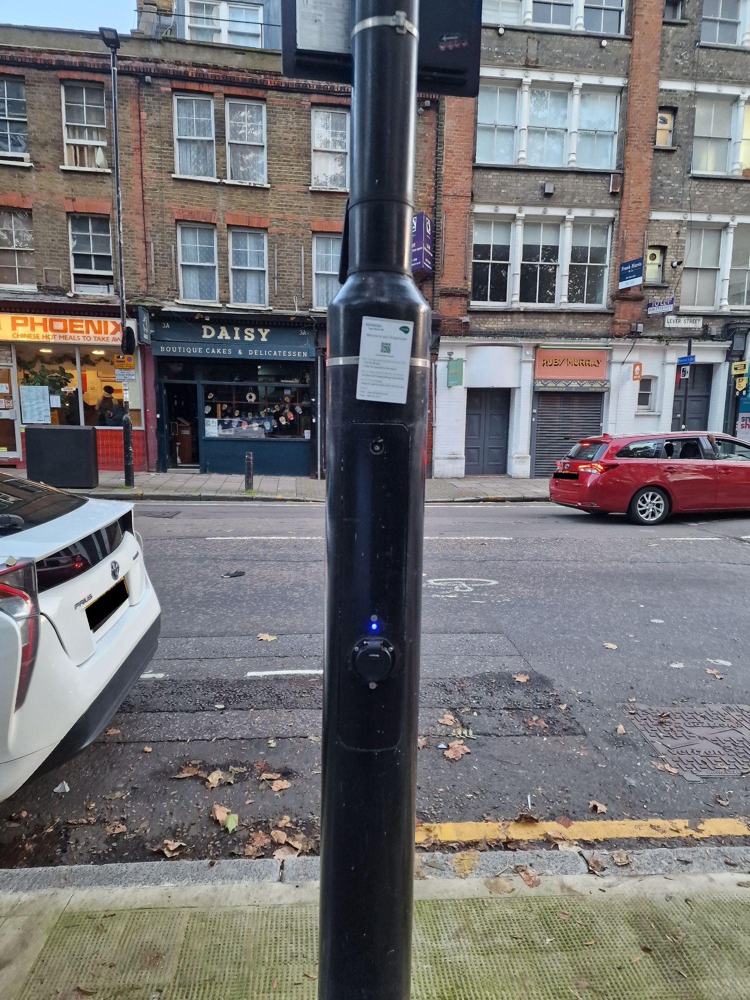 3A Lever Street Parking | 3A Lever Street, London, EC1V 3QU, GBR | EV ...