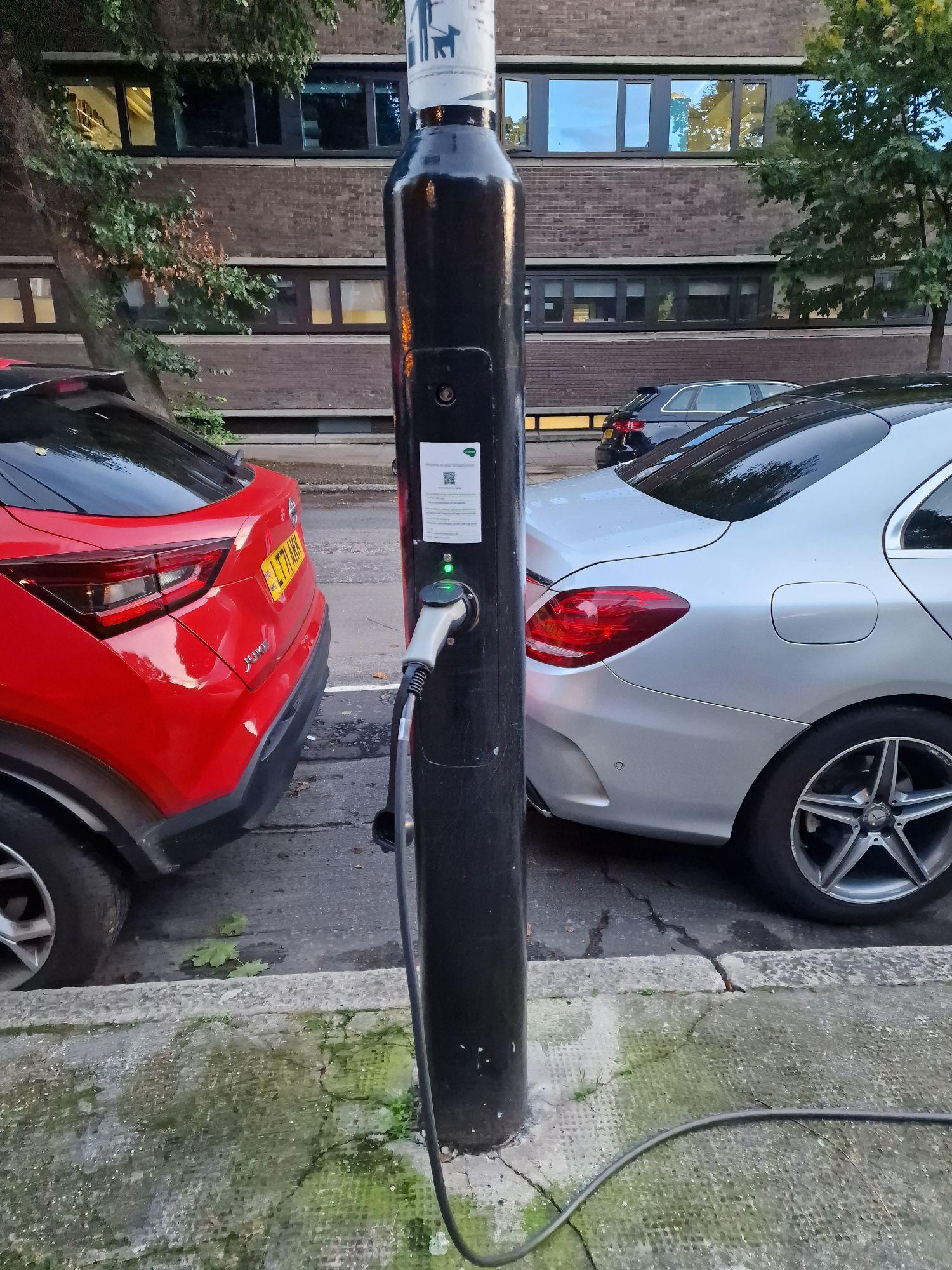Spencer Street Parking | Spencer Street, London, EC1V 0HB, GBR | EV Station