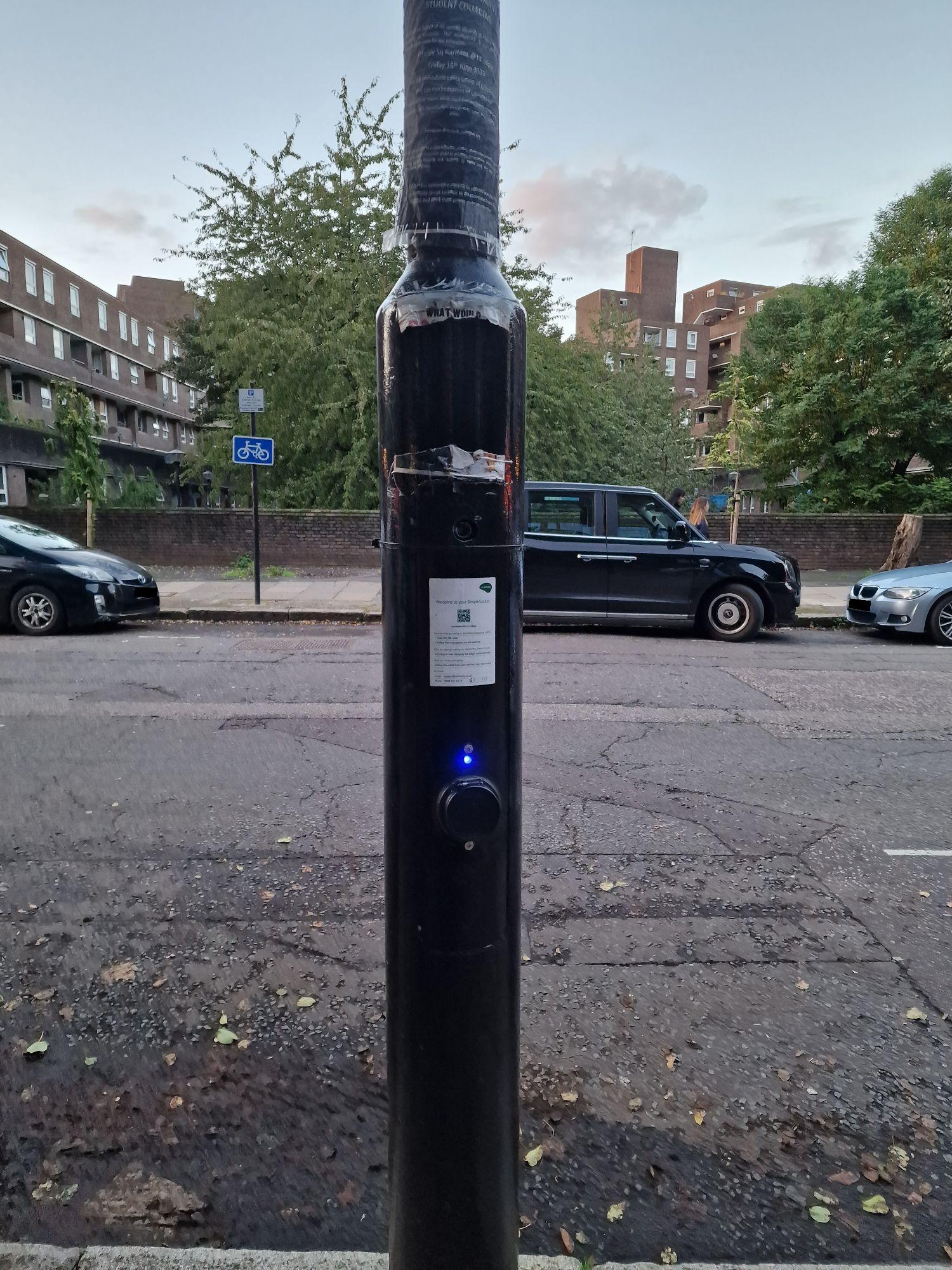 7 Spencer Street Parking | 7 Spencer Street, London, EC1V 0HB, GBR | EV ...