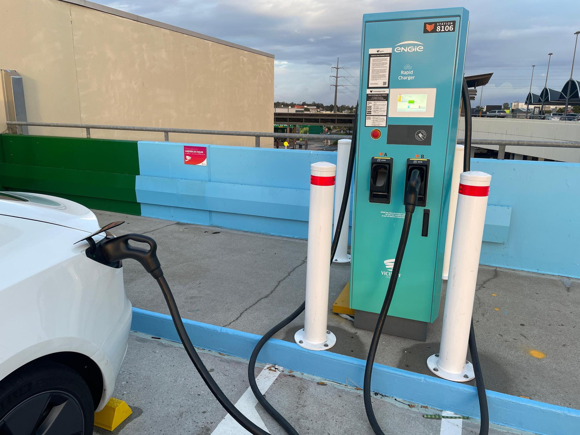 Grand Plaza | Browns Plains, QLD | EV Station