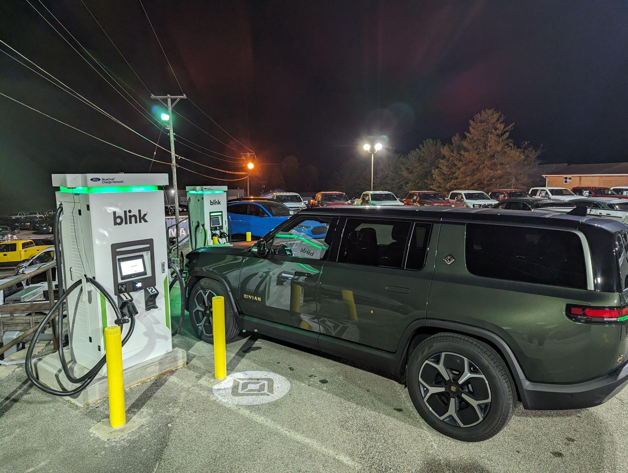 Bob Swope Ford (DCFC) | Elizabethtown, KY | EV Station