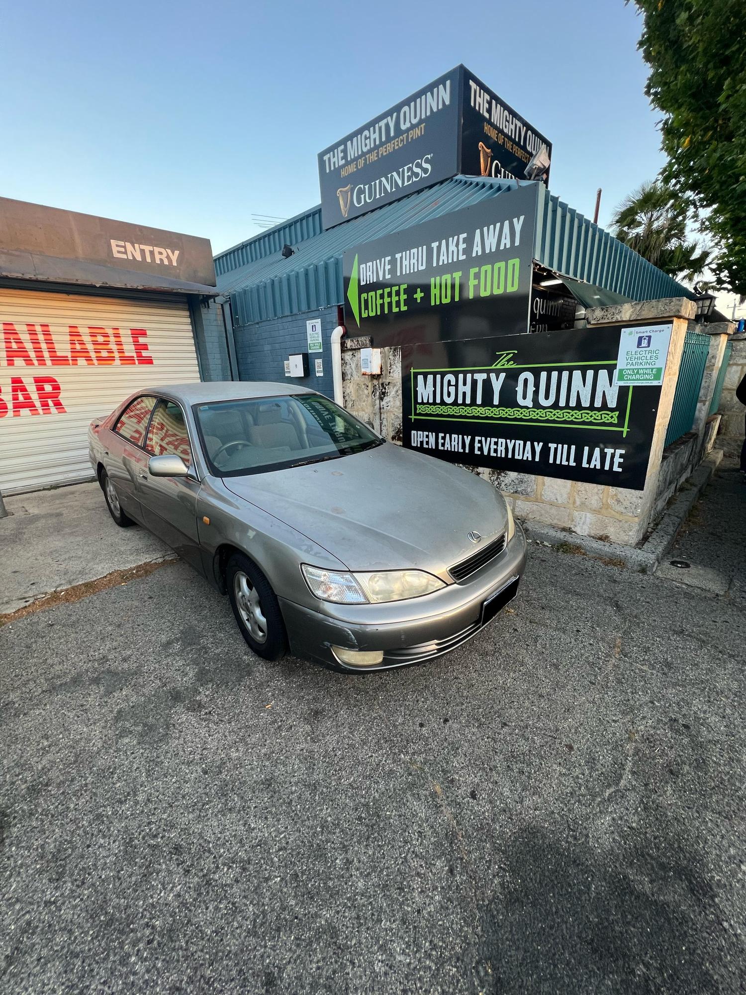 The Mighty Quinn Tavern | Yokine, WA | EV Station