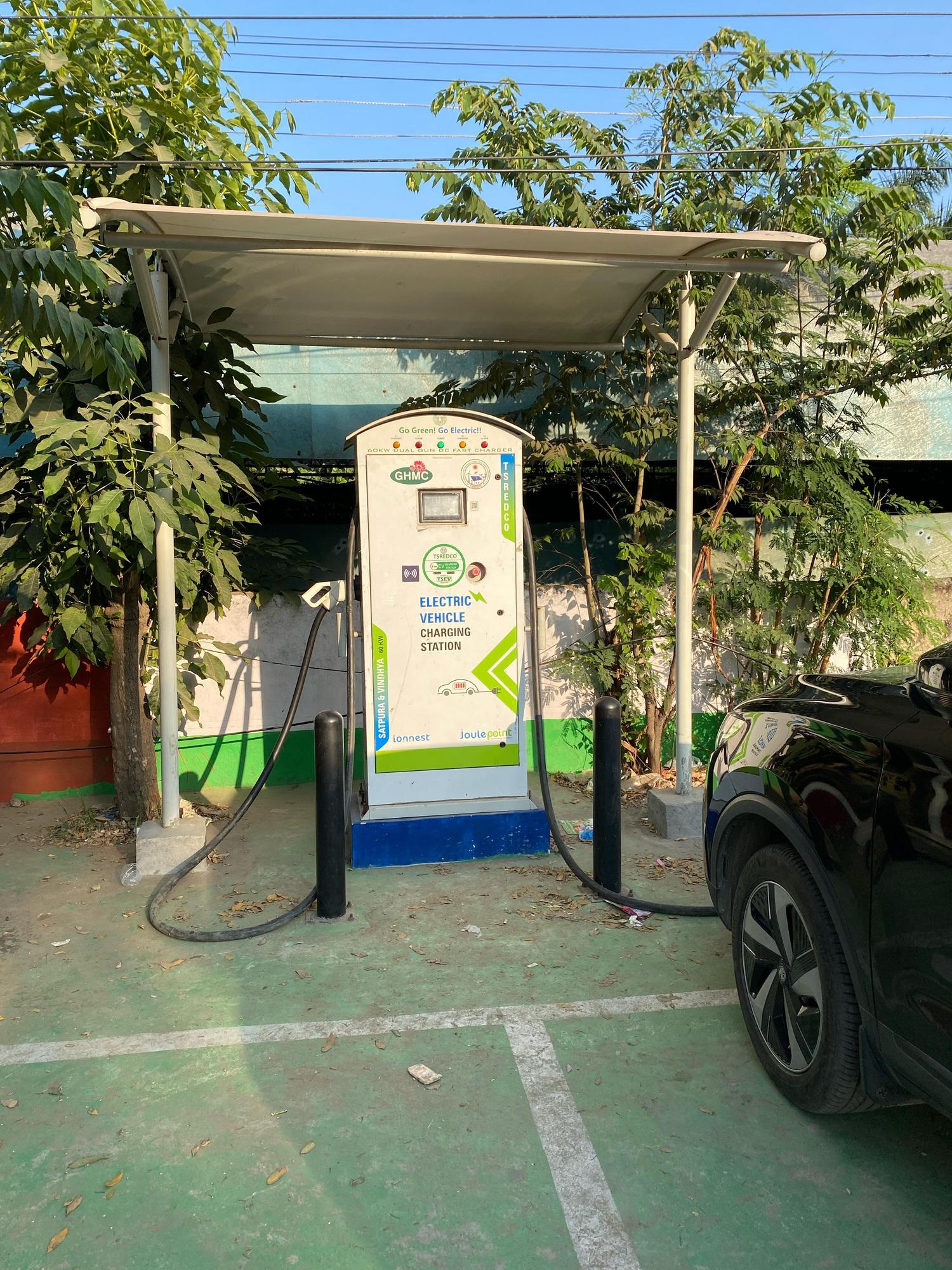 RTO Nagole - 60kW TGEV | Hyderabad, TS | EV Station