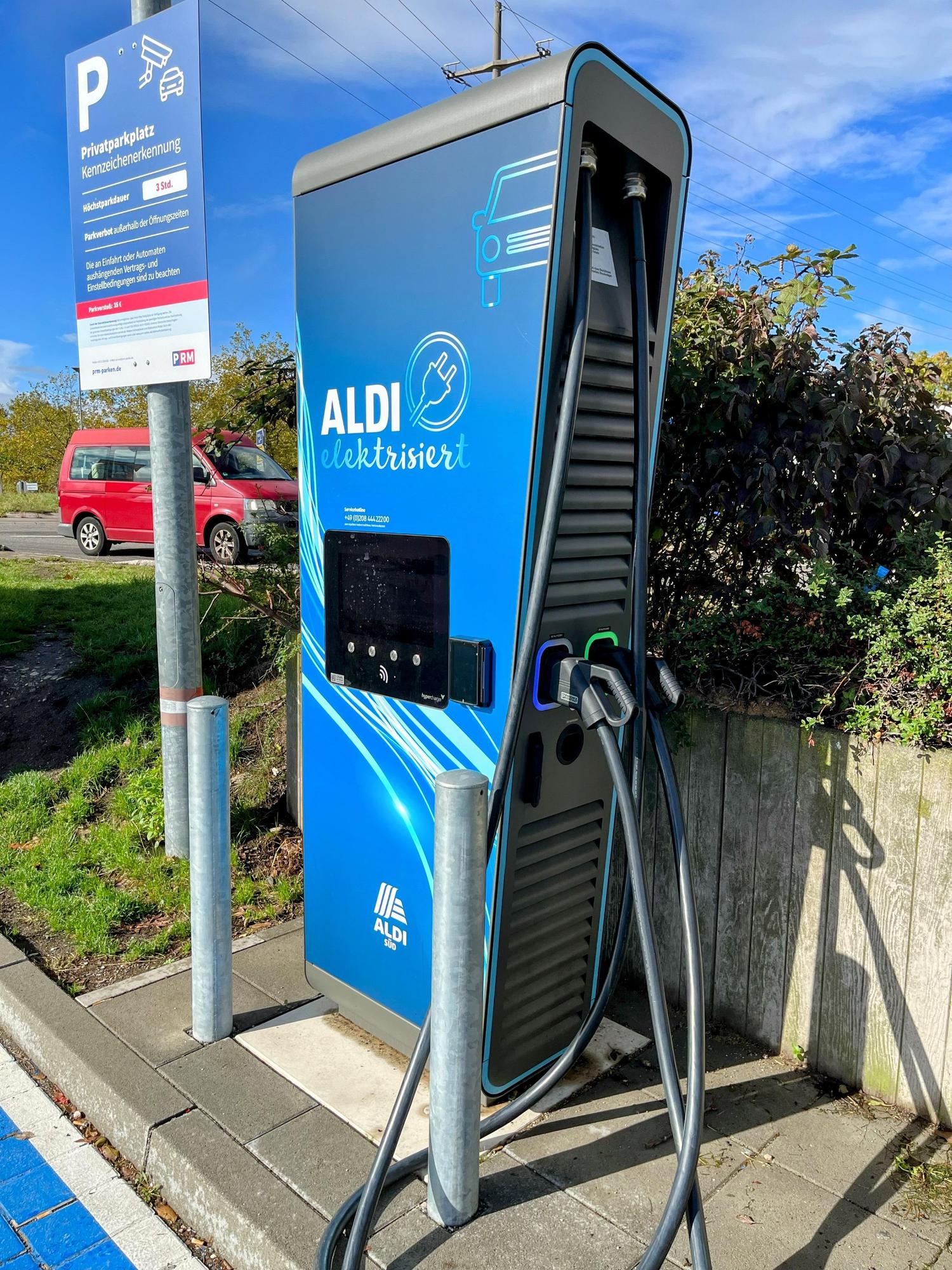 Sklep - ALDI SÜD | Weil am Rhein, BW | EV Station