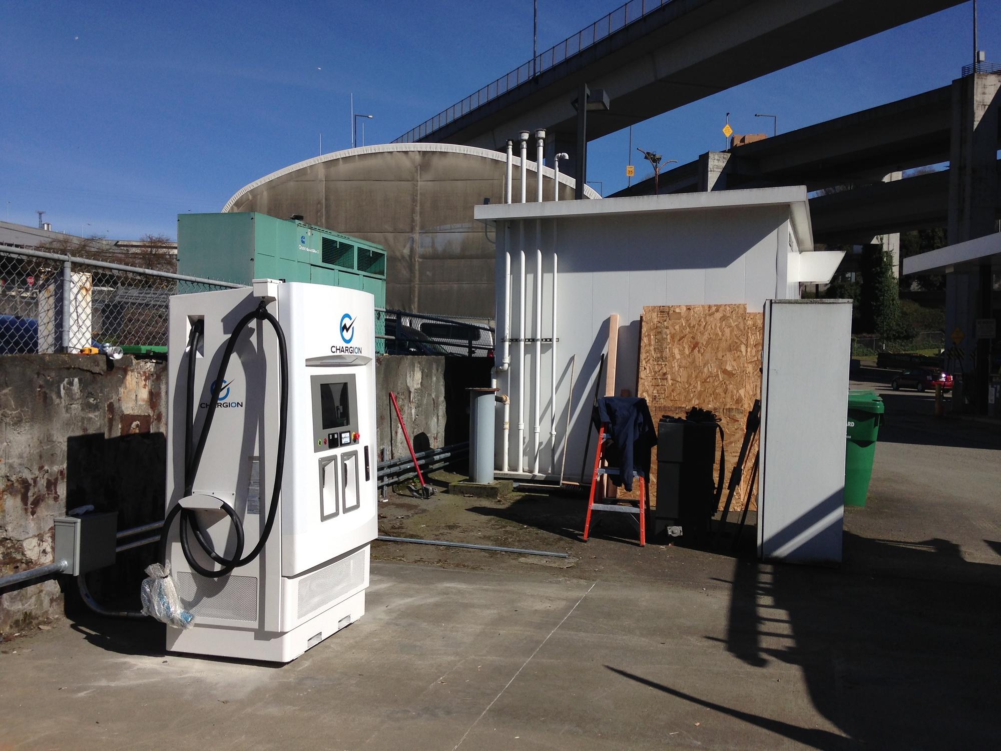 City of Seattle Motor Pool Maintenances | Seattle, WA | EV Station