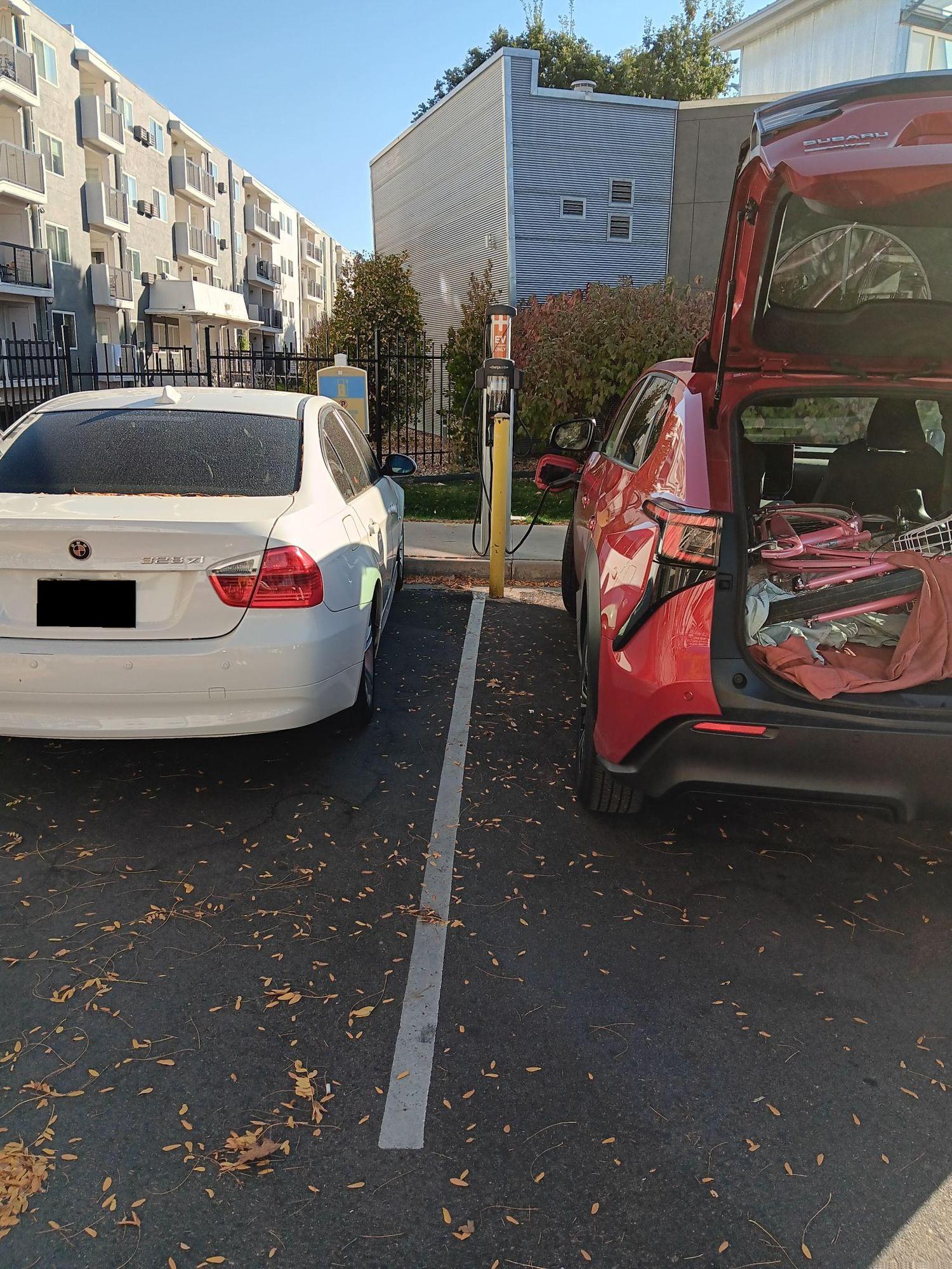 The Avantus Apartments | Denver, CO | EV Station
