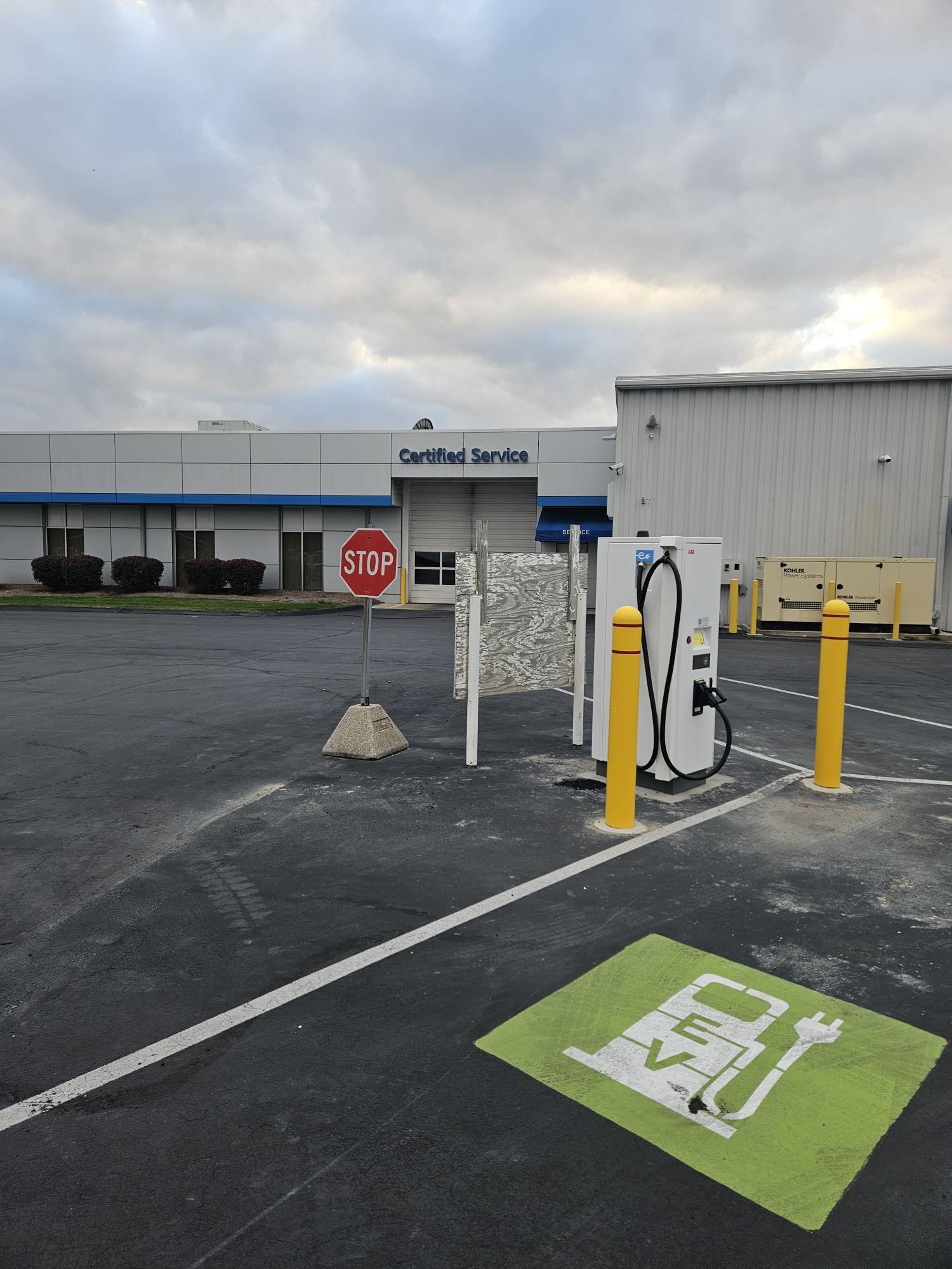 Lima Auto Mall | Lima, OH | EV Station