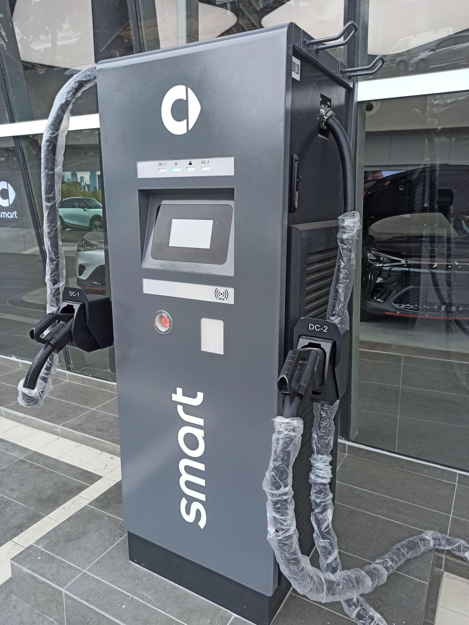ChargEV - Smart Penang (60kW DC) | George Town, Pulau Pinang | EV Station