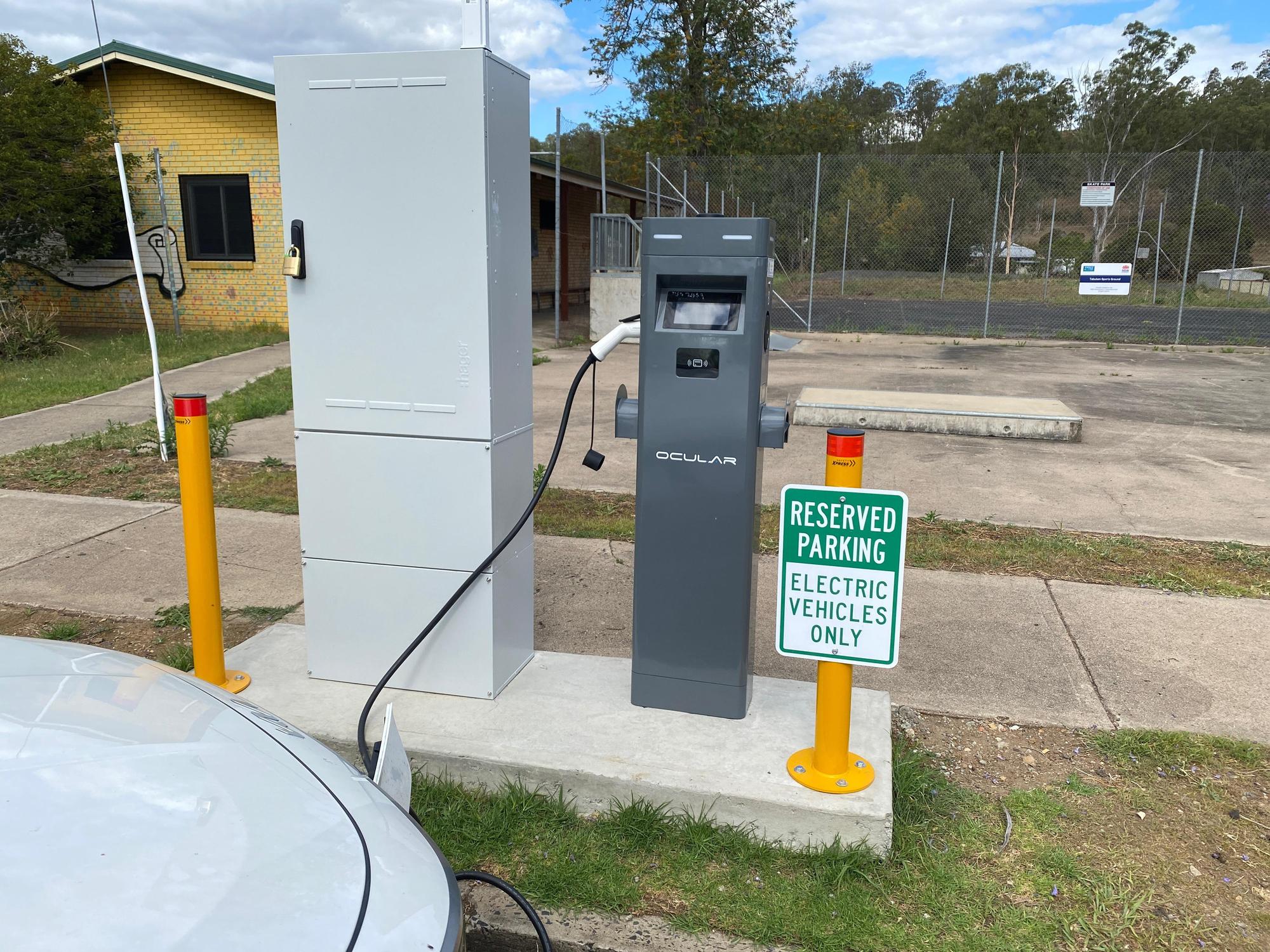 Tabulam Sports Ground | Tabulam, NSW | EV Station