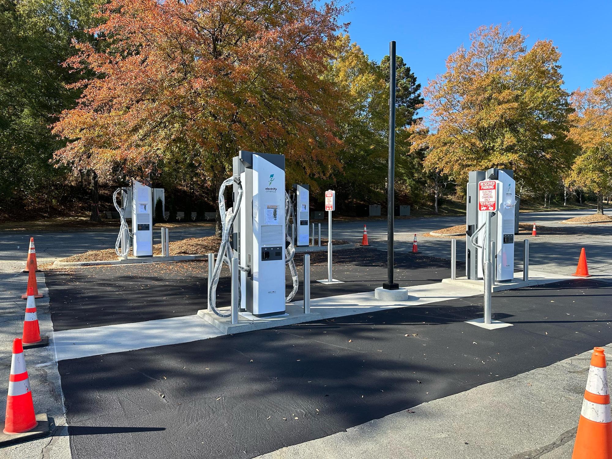 Concord Mills | Concord, NC | EV Station