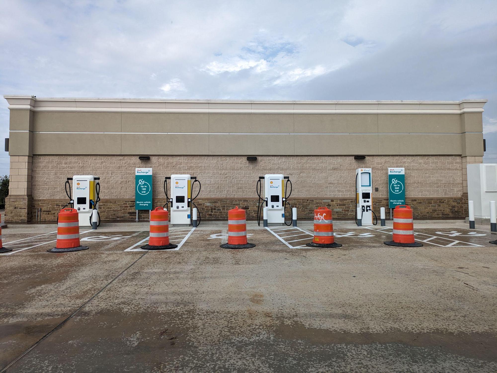 Shell Katy | Katy, TX | EV Station