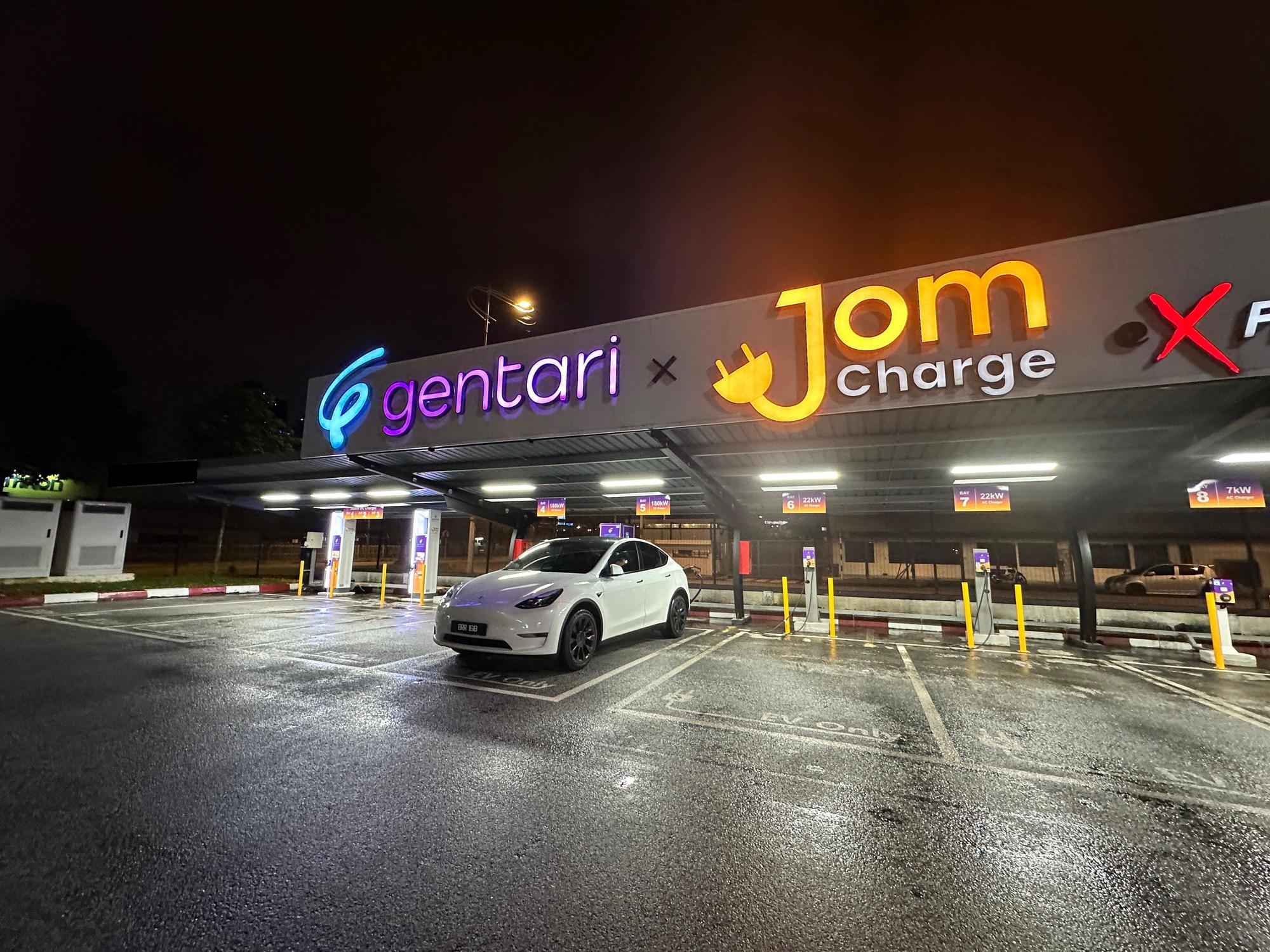 Gentari JomCharge | XPark Sunway Serene Charging Hub [22kW AC; 24kW ...