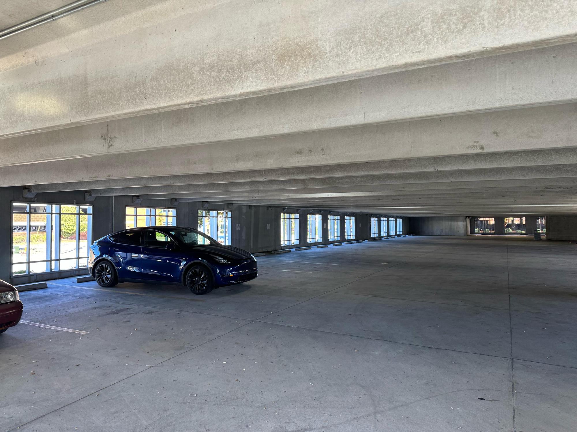 Hyatt Place Parking Ramp | Sumter, SC | EV Station