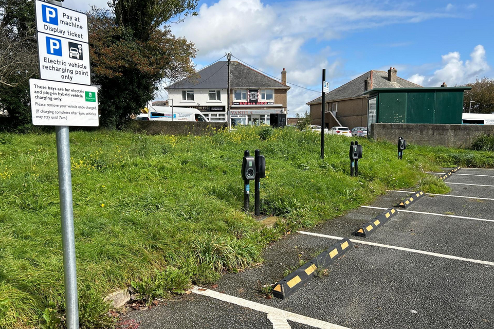 West Park Car Park (1) | Crownhill Road, Higher Saint Budeaux, Plymouth ...