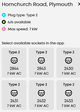 Hornchurch Rd | Ernesettle, Plymouth , PL5 2TQ, UK | EV Station