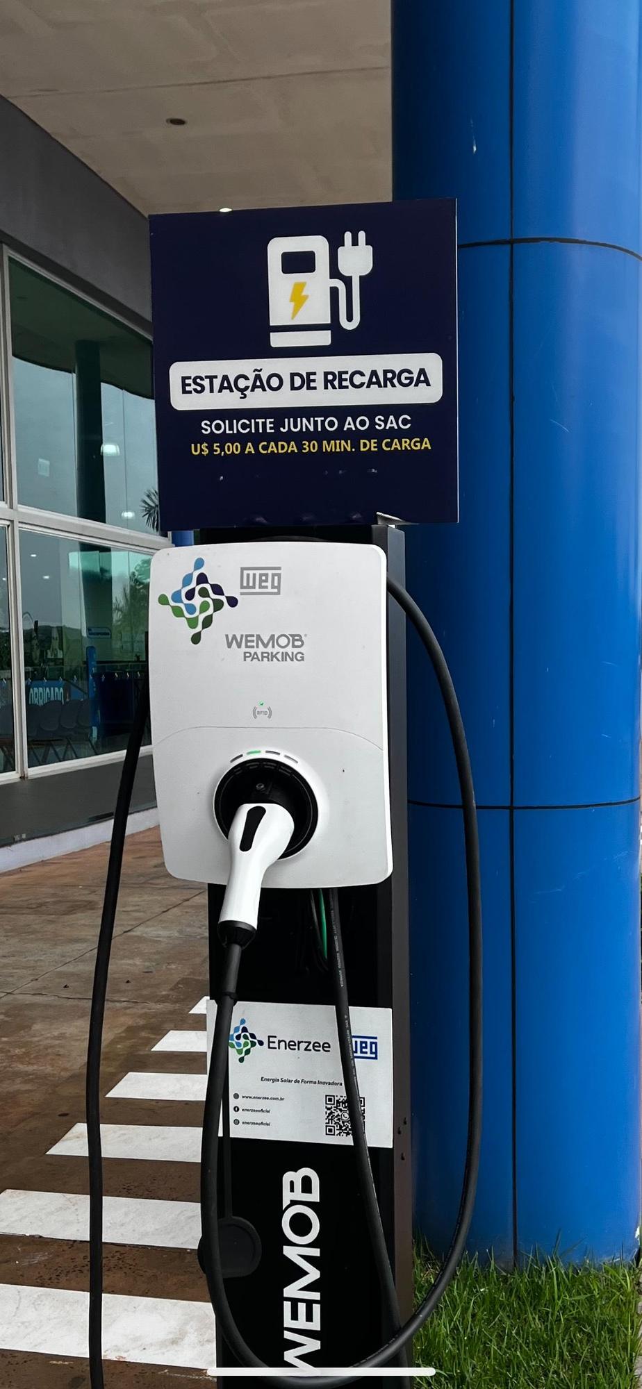 Shopping Mapy | Salto del Guairá, Canindeyú | EV Station