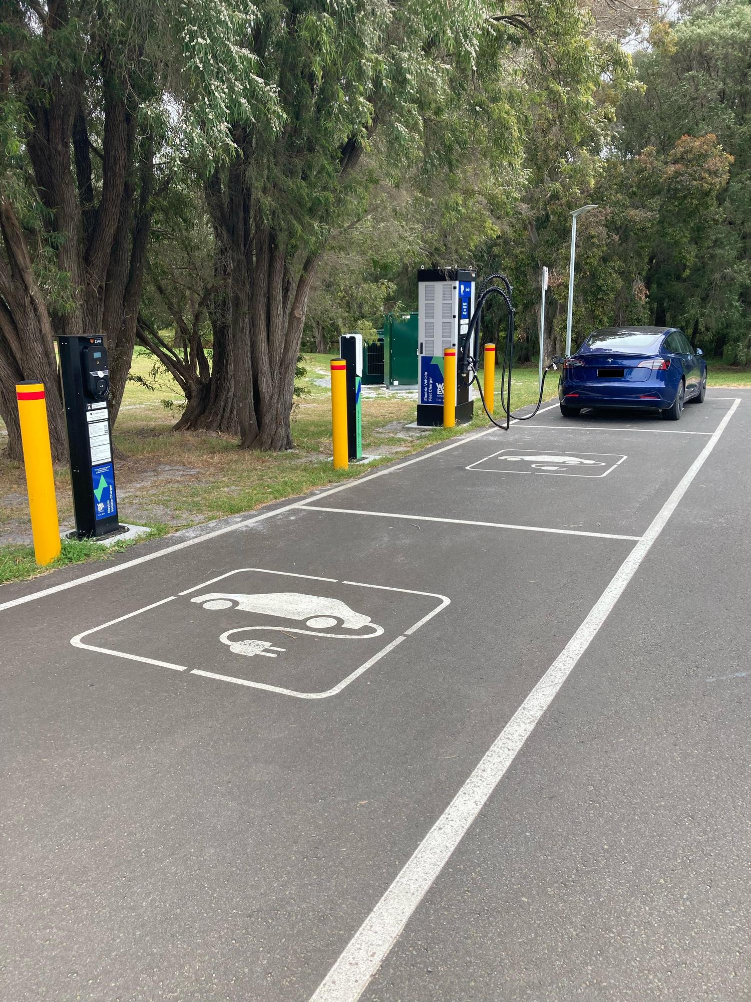 WA EV Network - Pioneer Park - Rest Area | Walpole, WA | EV Station
