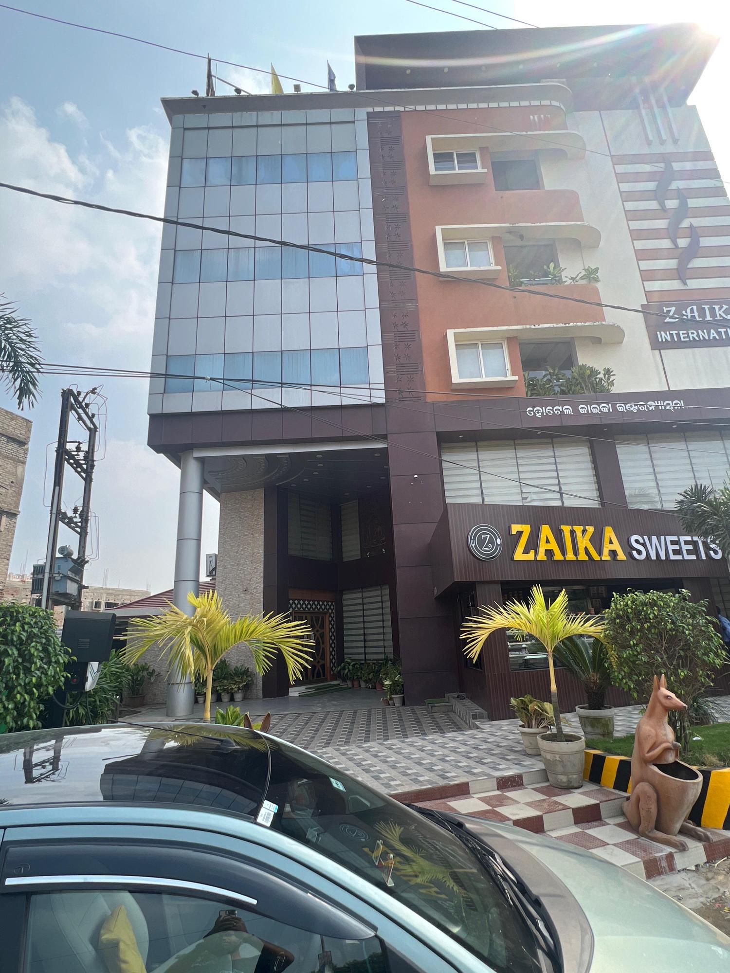 HOTEL Zaika International | Meghadambru, OD | EV Station
