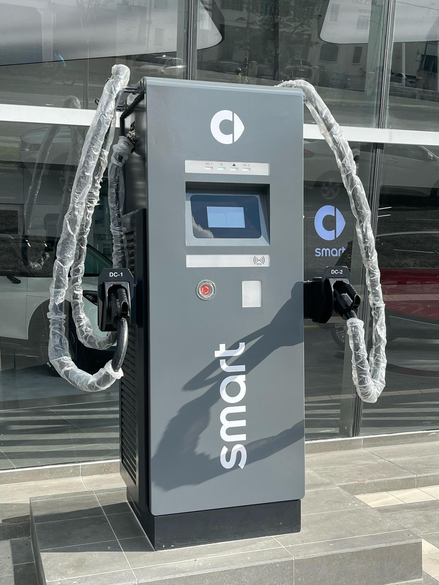 ChargEV - Smart Penang (60kW DC) | George Town, Pulau Pinang | EV Station