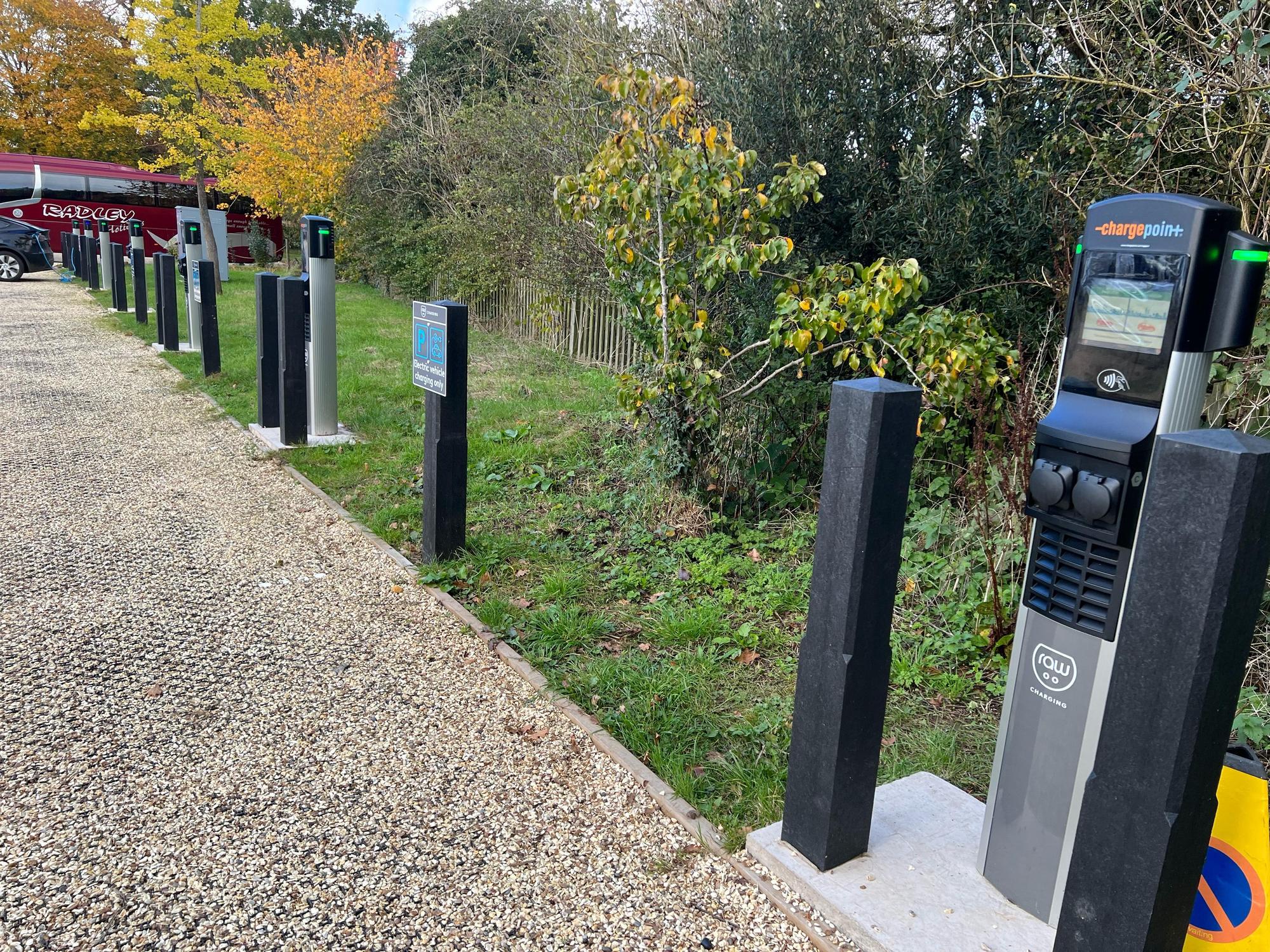 Charlecote Park - NT | Charlecote, England | EV Station