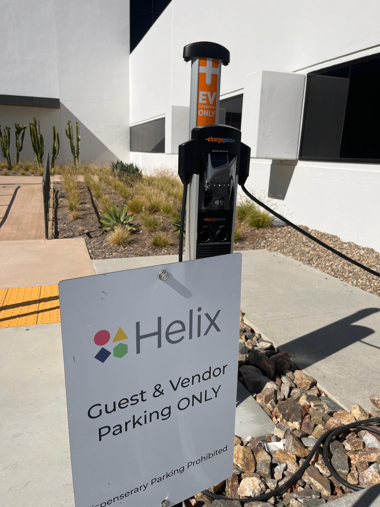 Helix | San Diego, CA | EV Station