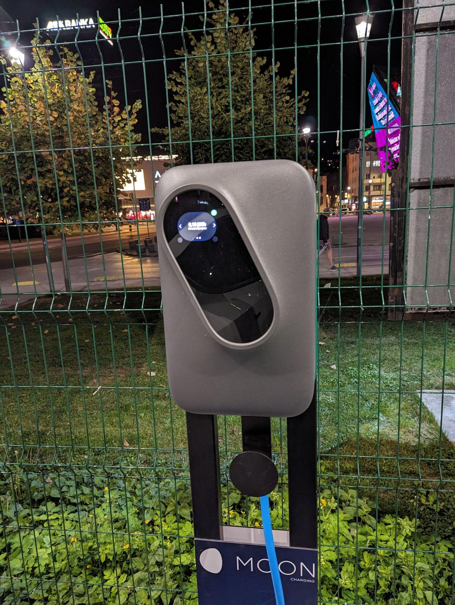 Bosman parking - Moon Chargers | Sarajevo, Federation of Bosnia and ...