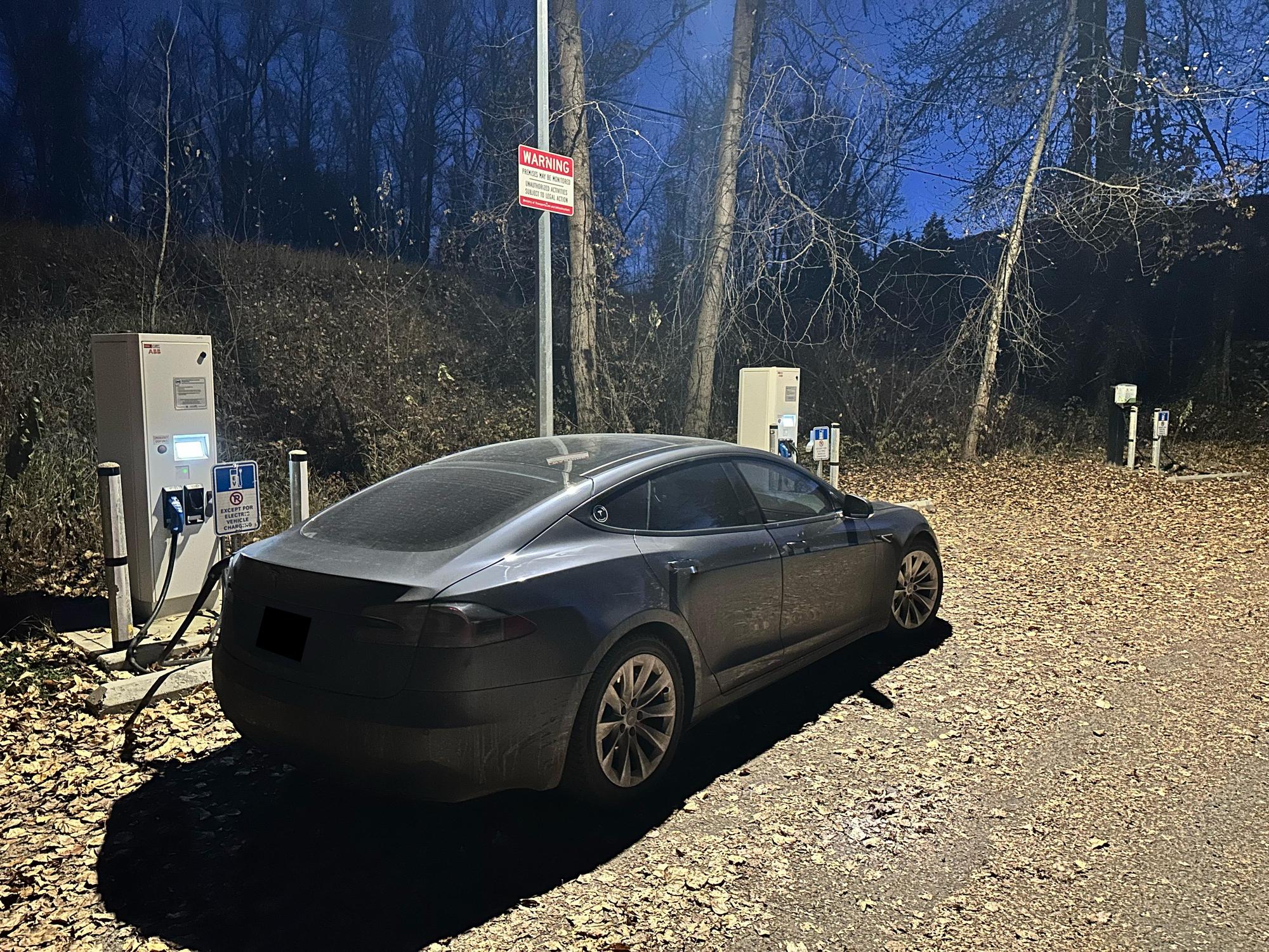 Little Fort Rest Area | Little Fort, BC | EV Station