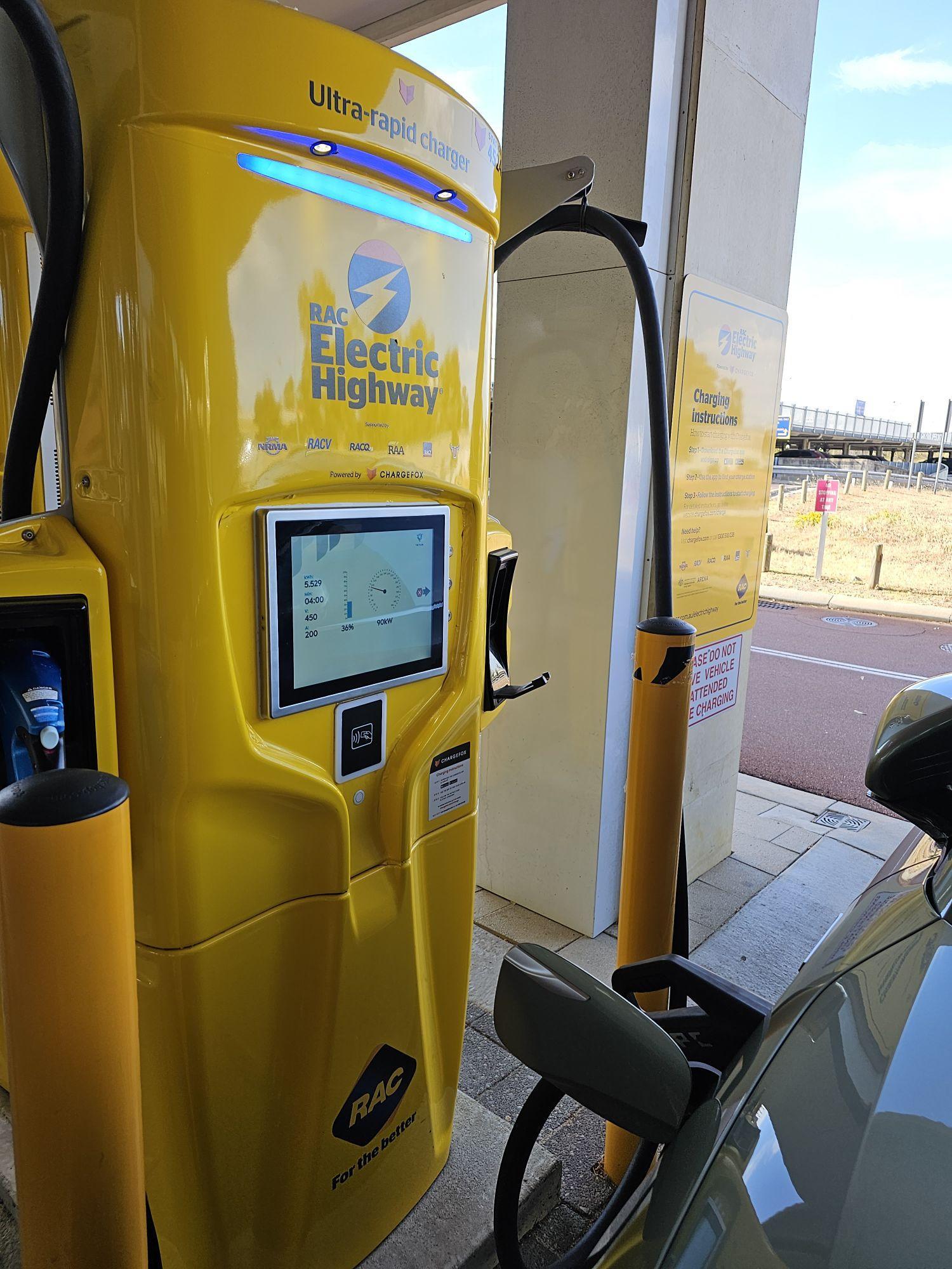 RAC Head Office, West Perth | West Perth, WA | EV Station