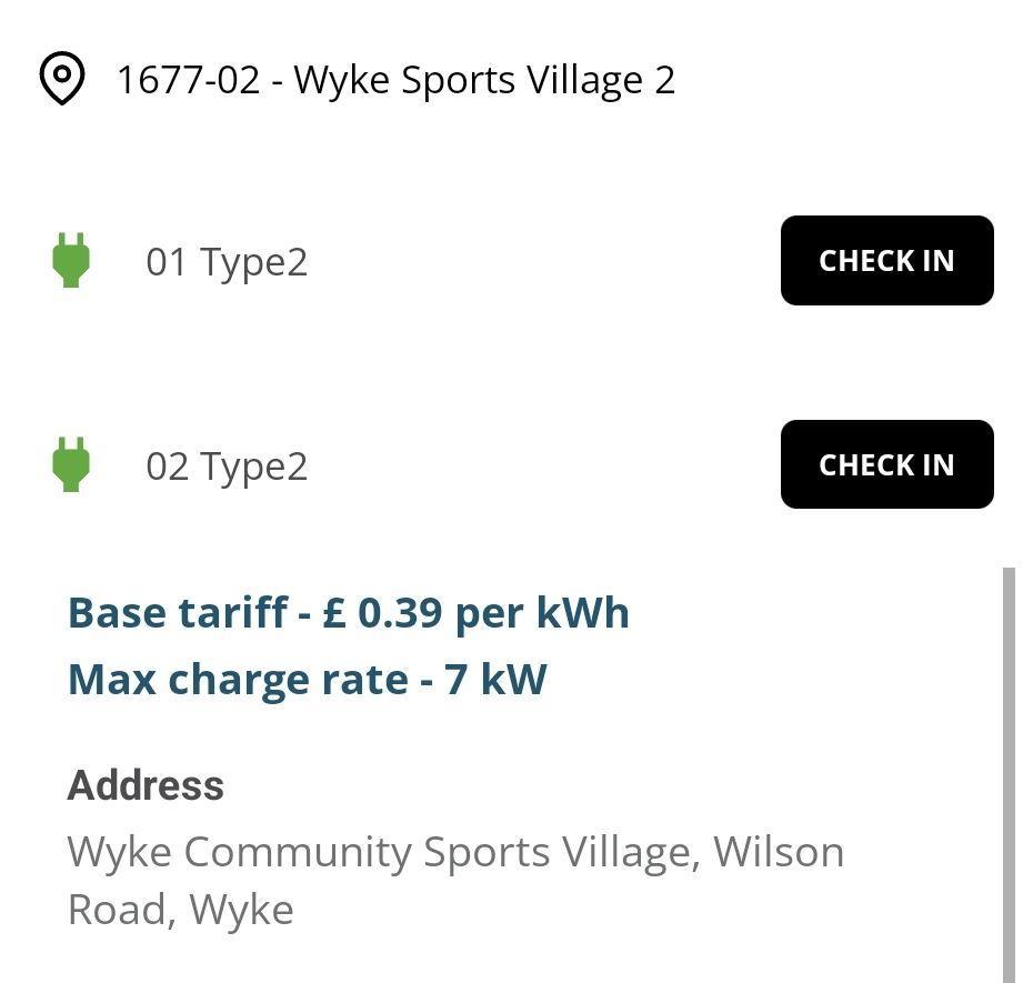 Wyke Sports Village | Wyke, England | EV Station