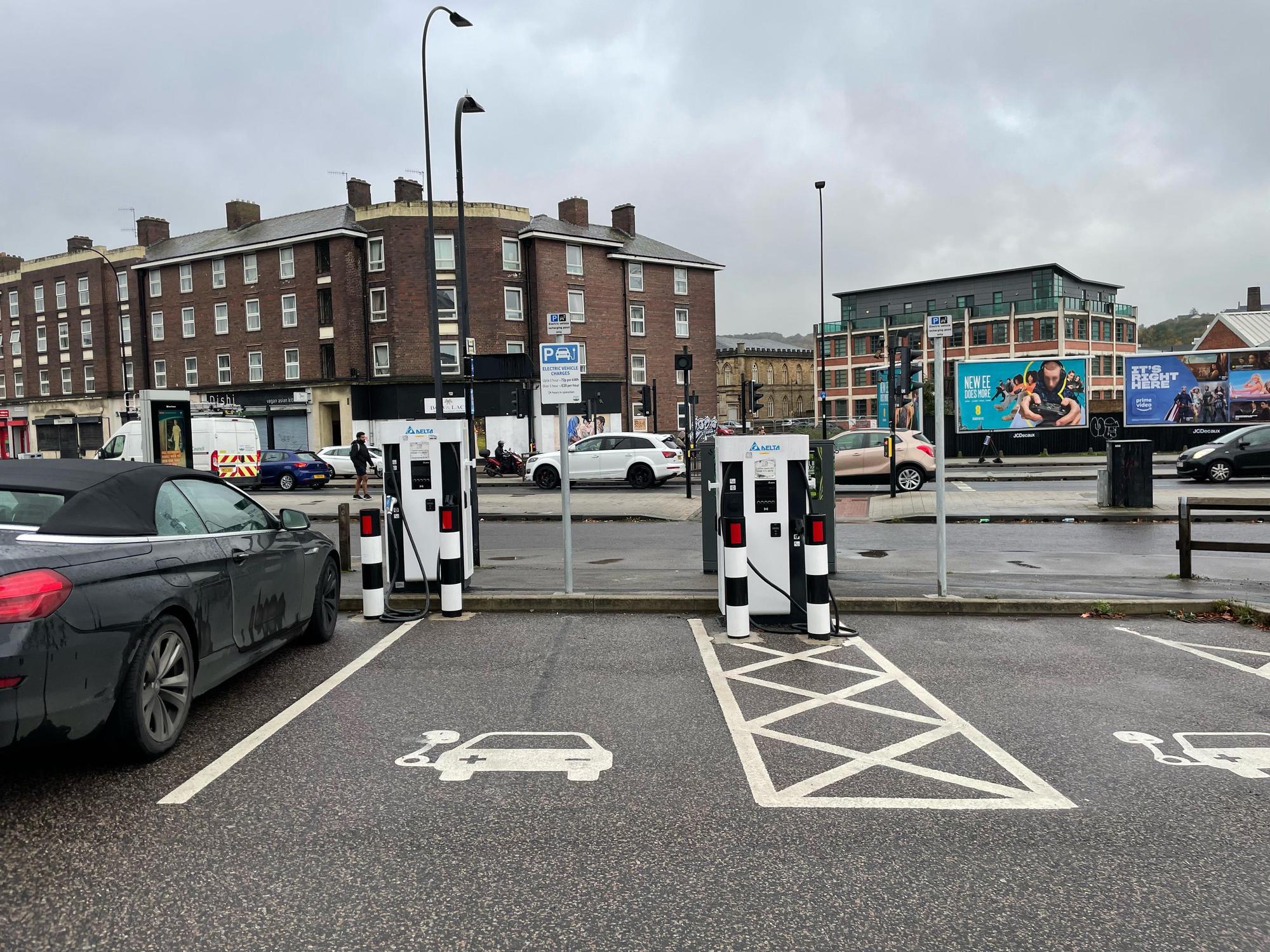 Trinity Street Car Park | Trinity Street, Sheffield, S3 7AW, UK | EV ...