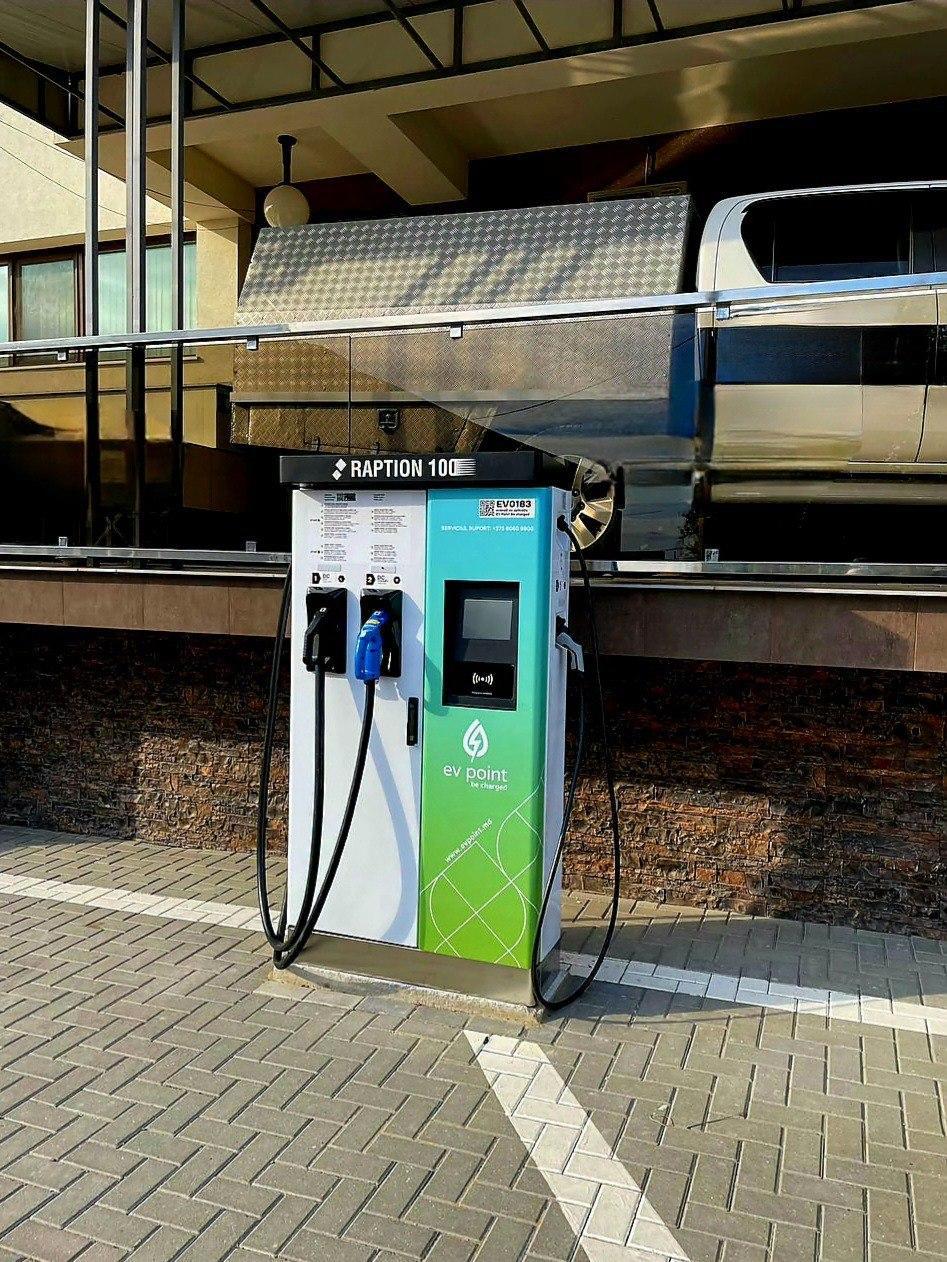 100kW EV Point Moldova EV0183 Ritus | Chișinău, Chișinău | EV Station