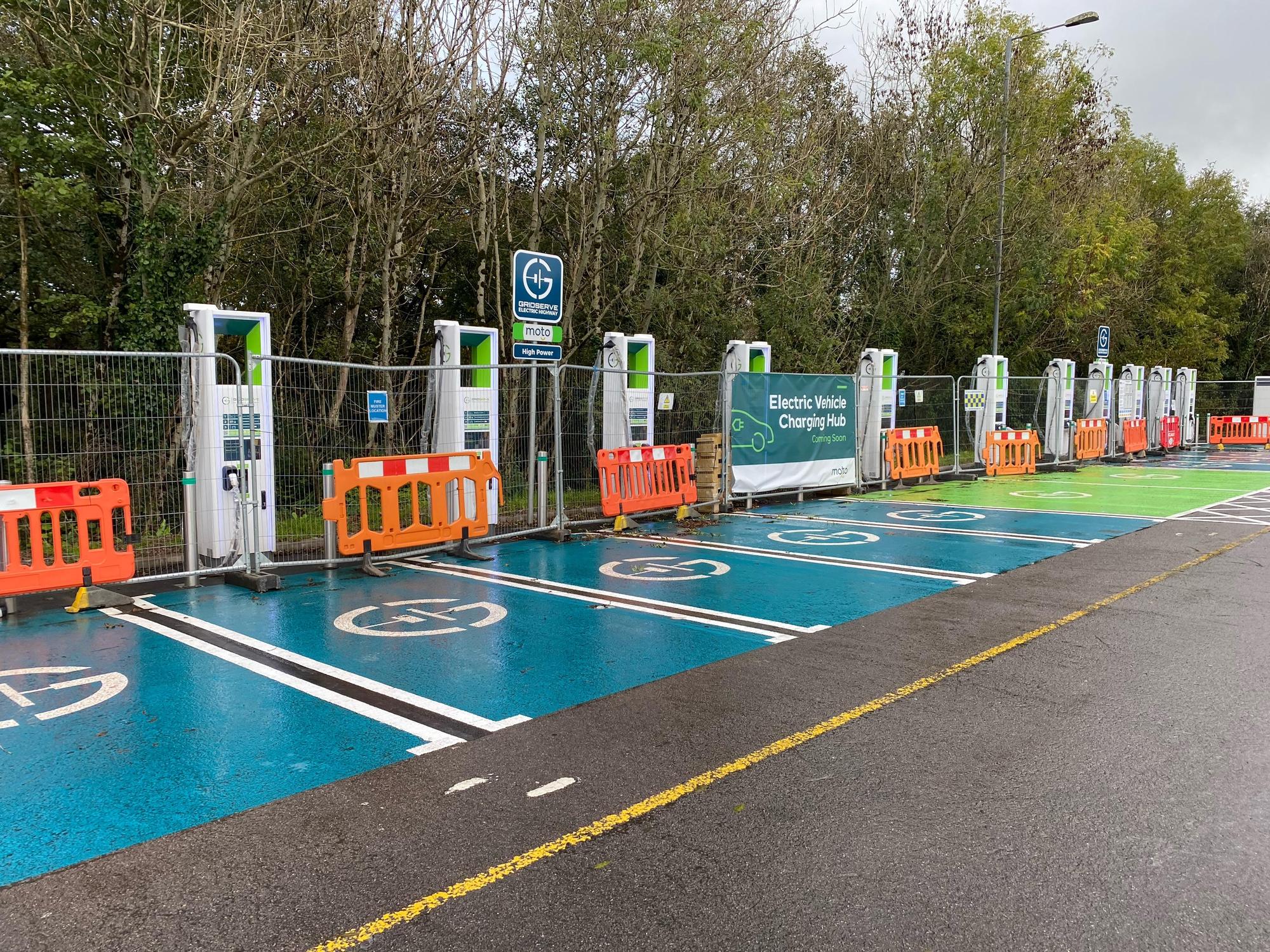 Cardiff West Services M4 | Pontyclun, Wales | EV Station