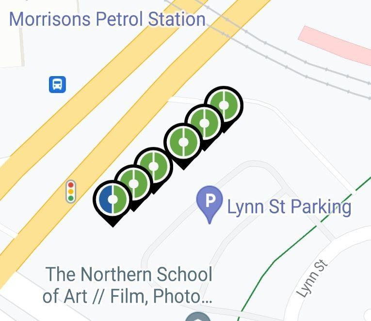Hartlepool Interchange | Lynn St Parking ,Lynn St , null , TS24 7EN ,UK ...