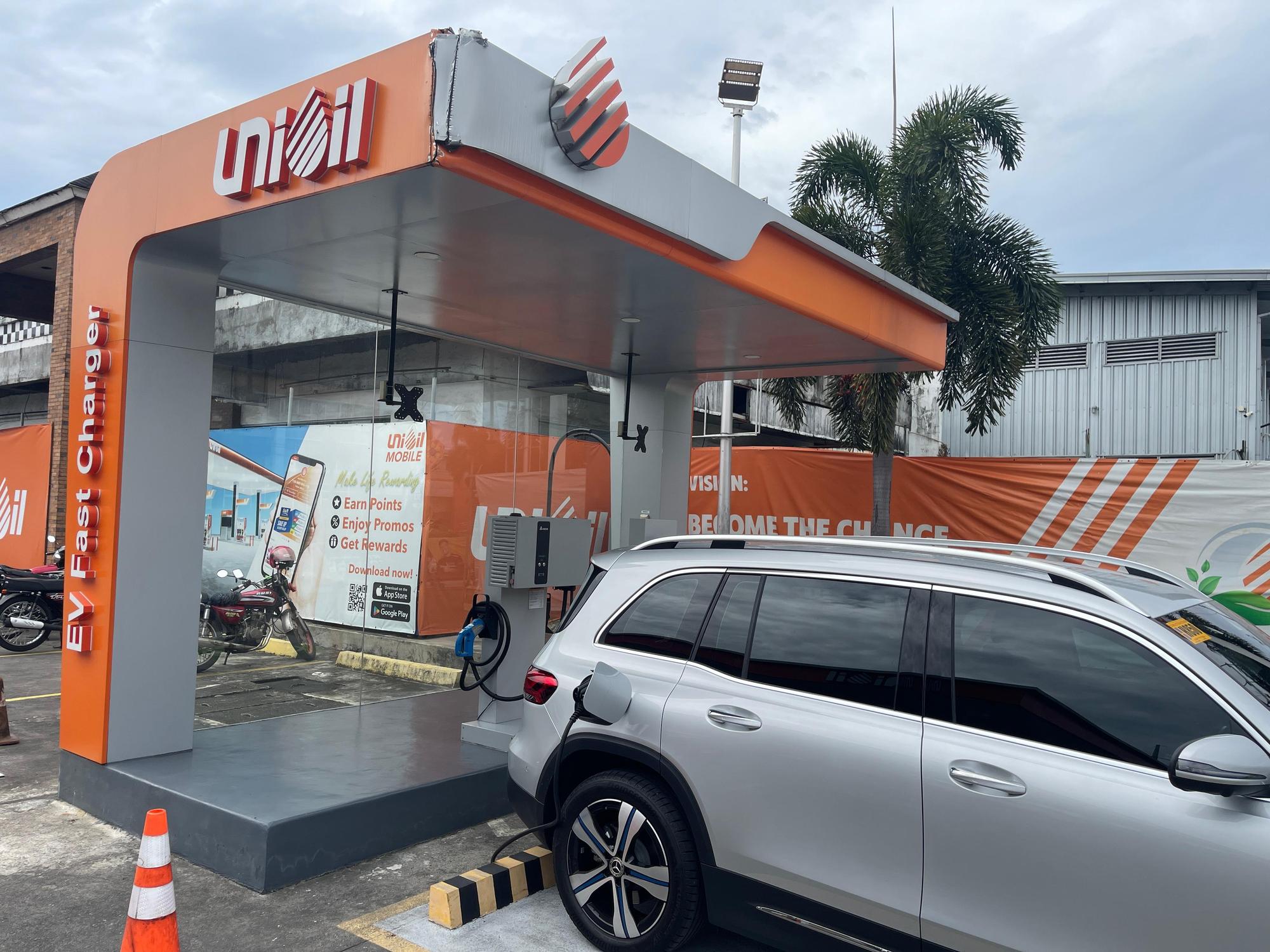 UniOil Subic | Subic Bay Freeport Zone, Central Luzon | EV Station