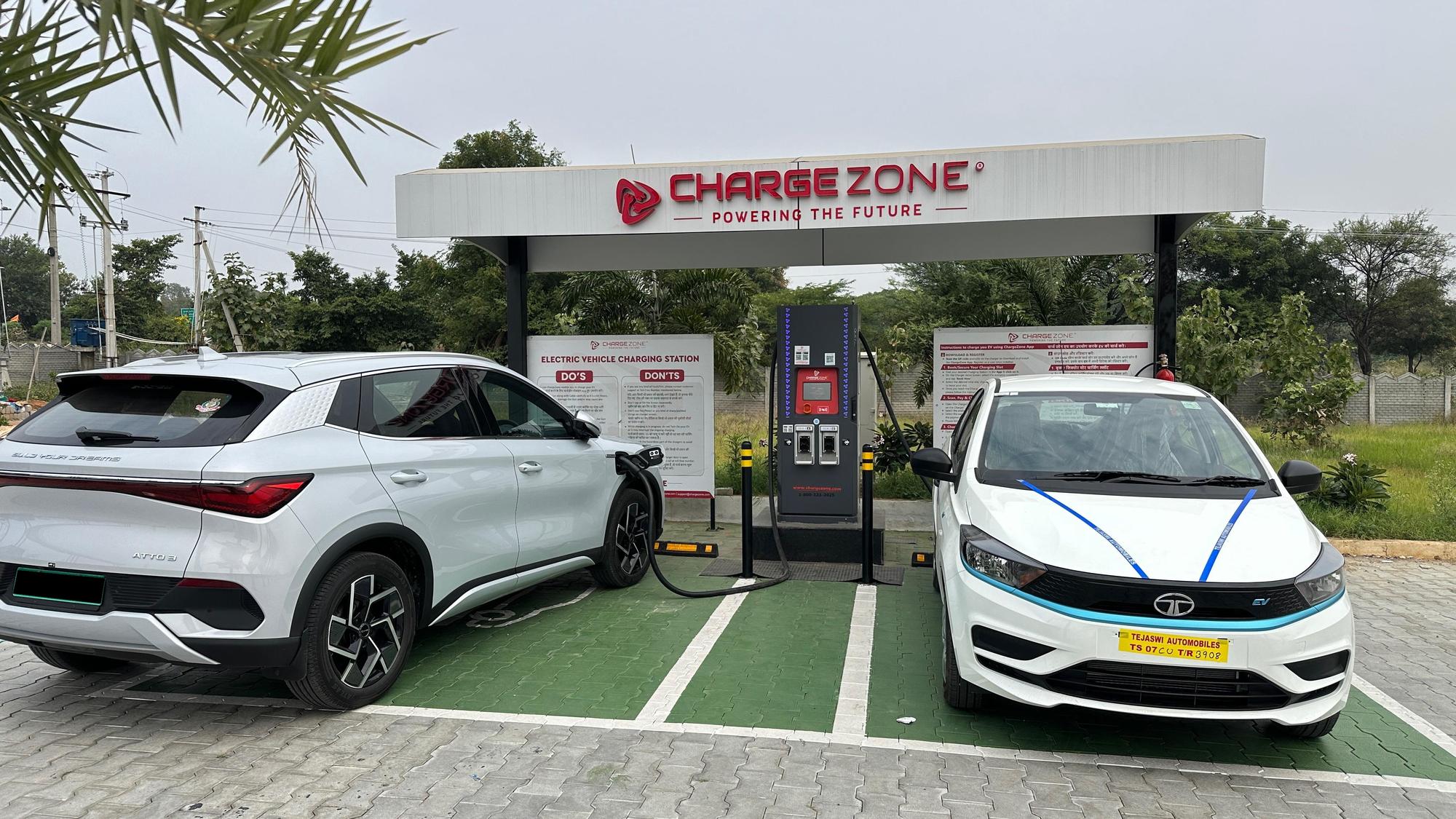 BlueFox Jadcherla- ChargeZone (30kW) | Gollapally, TS | EV Station