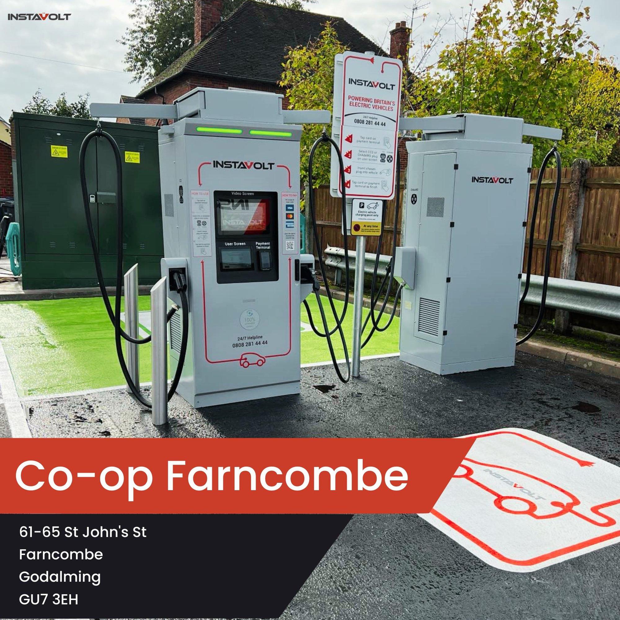 Co-op Farncombe | Owen Road, Farncombe, Godalming, GU7 3EH, UK | EV Station