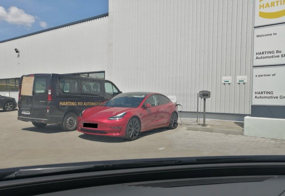 Harting Automotive | Agnita, SB | EV Station