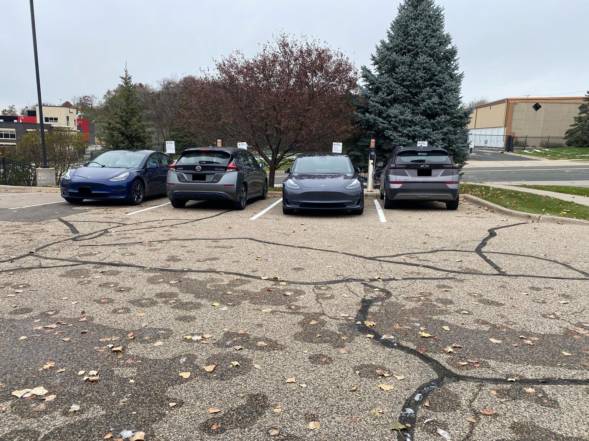 Collins Aerospace | Burnsville, MN | EV Station