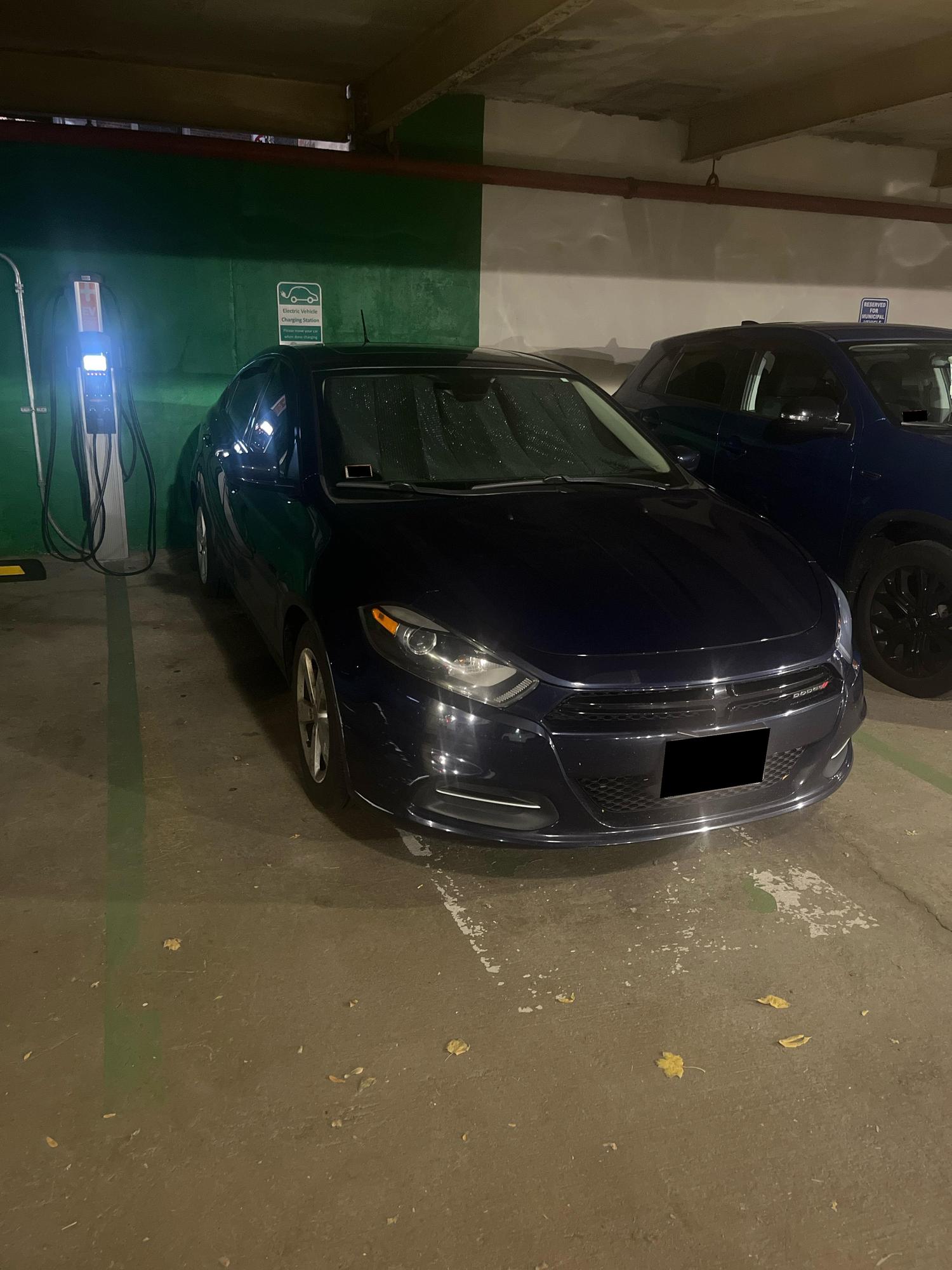 Federal Plaza Garage | Worcester, MA | EV Station
