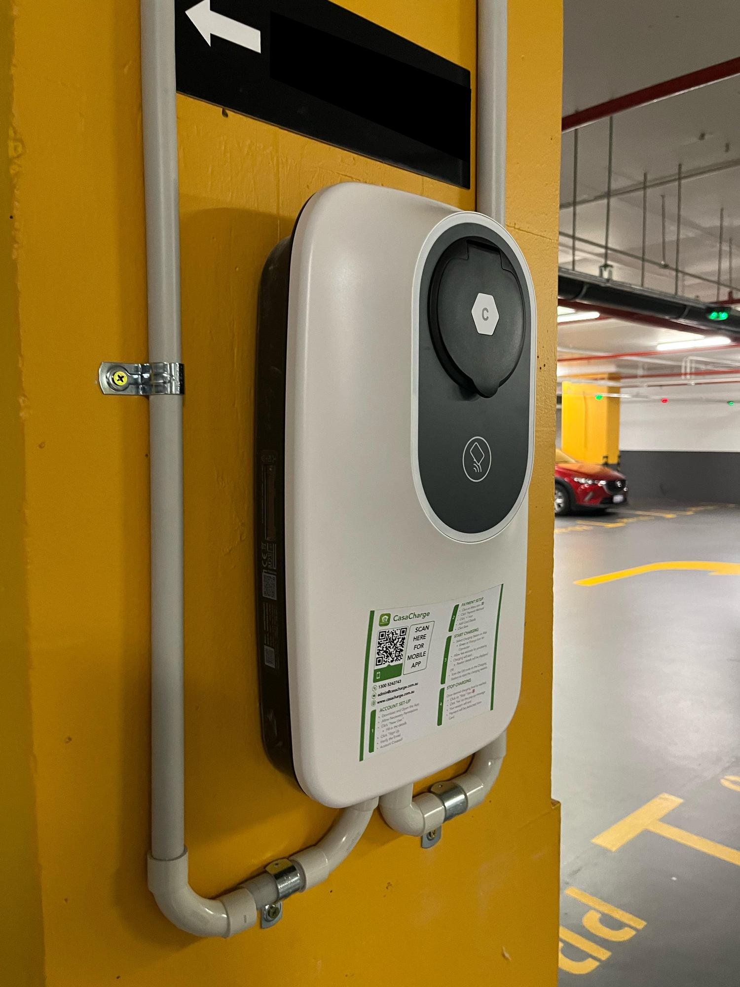 The Cloisters | Perth, WA | EV Station