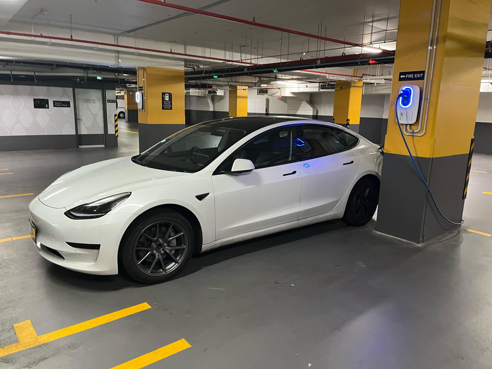 The Cloisters | Perth, WA | EV Station