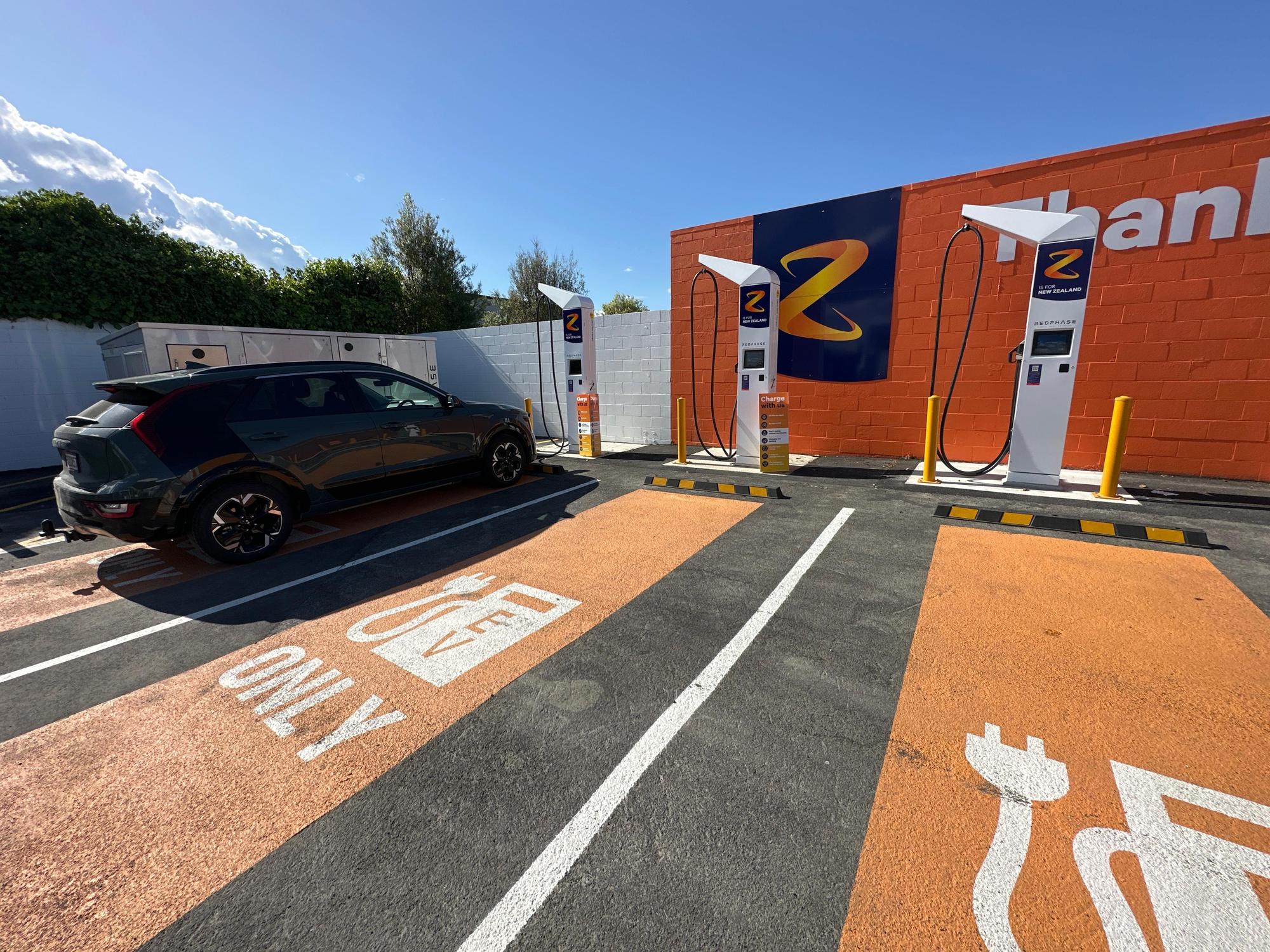 Z - Waka Oriori - Service Station | Masterton, Wellington Region | EV ...