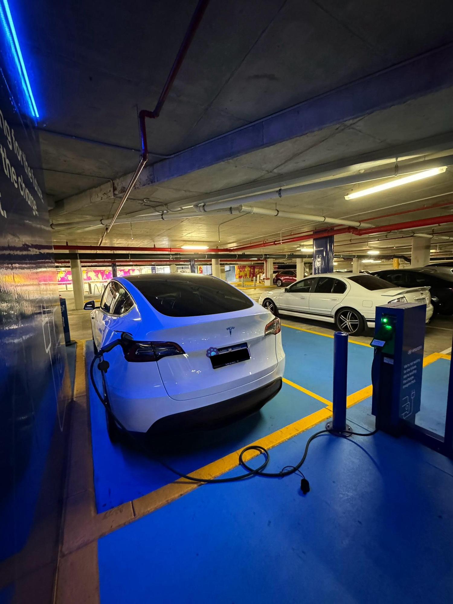 RAC Arena | Perth, WA | EV Station